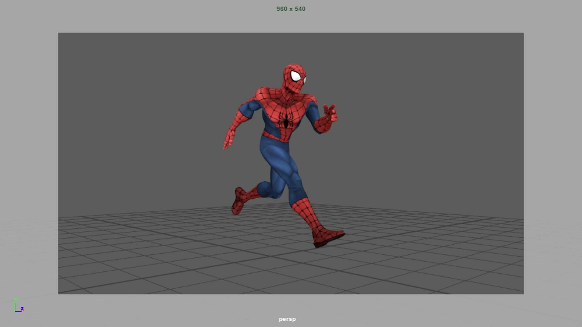 ArtStation - spd running animation