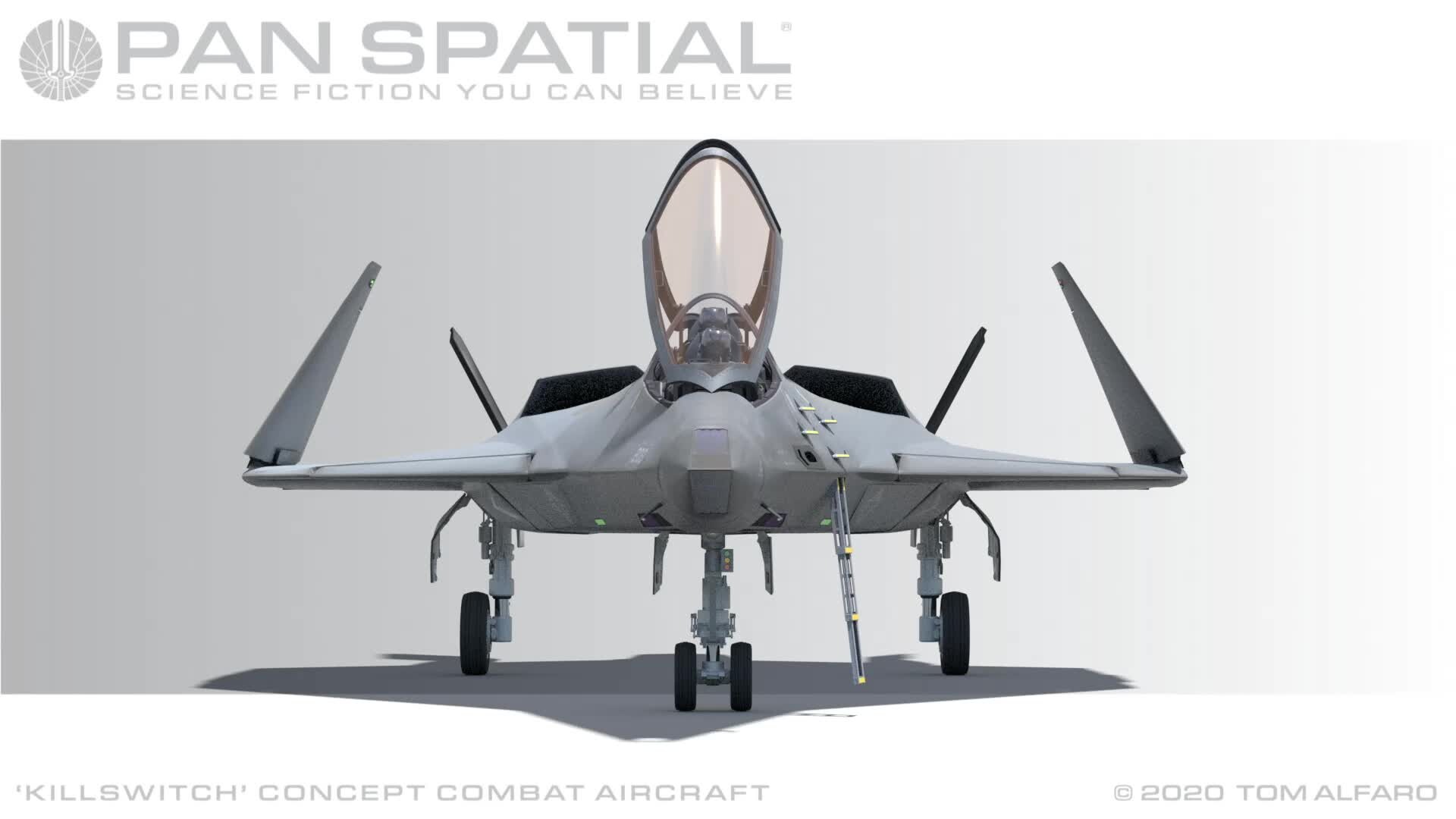 ArtStation - Killswitch Concept Combat Aircraft Part 7