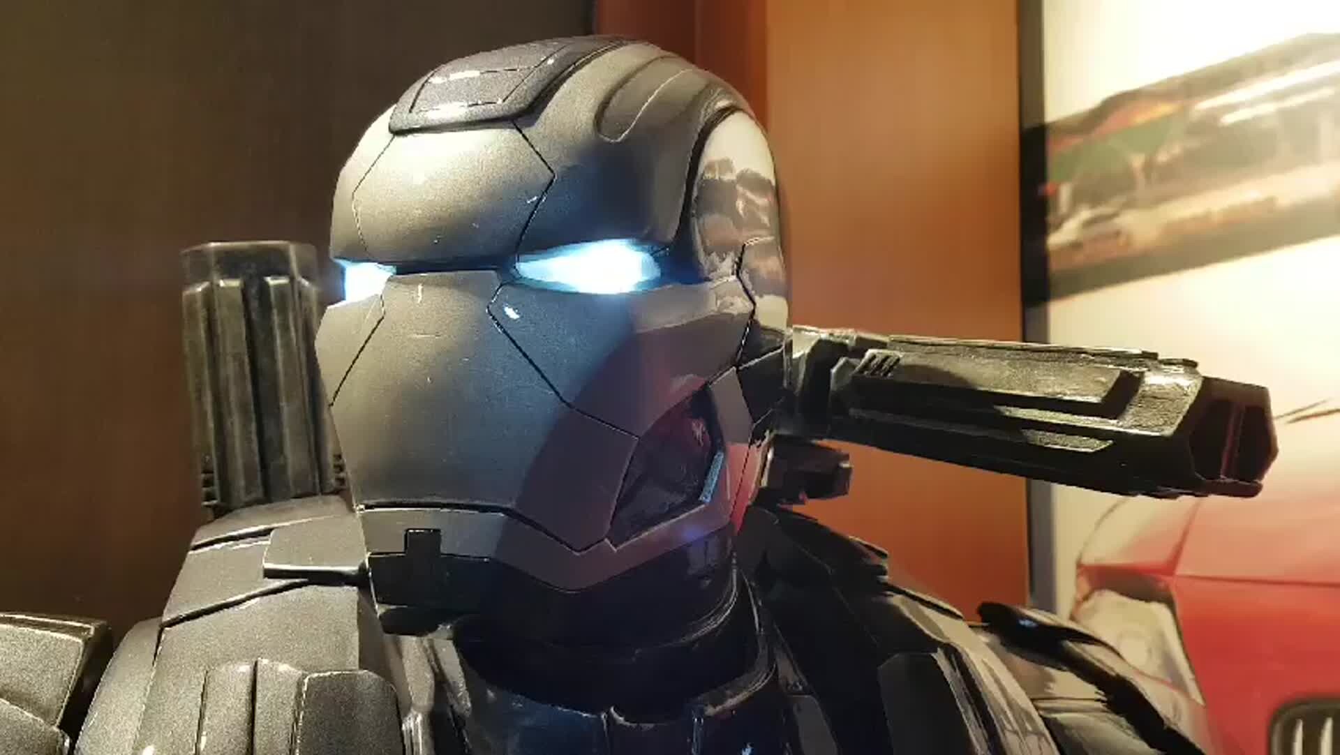 ArtStation - War machine Finished video