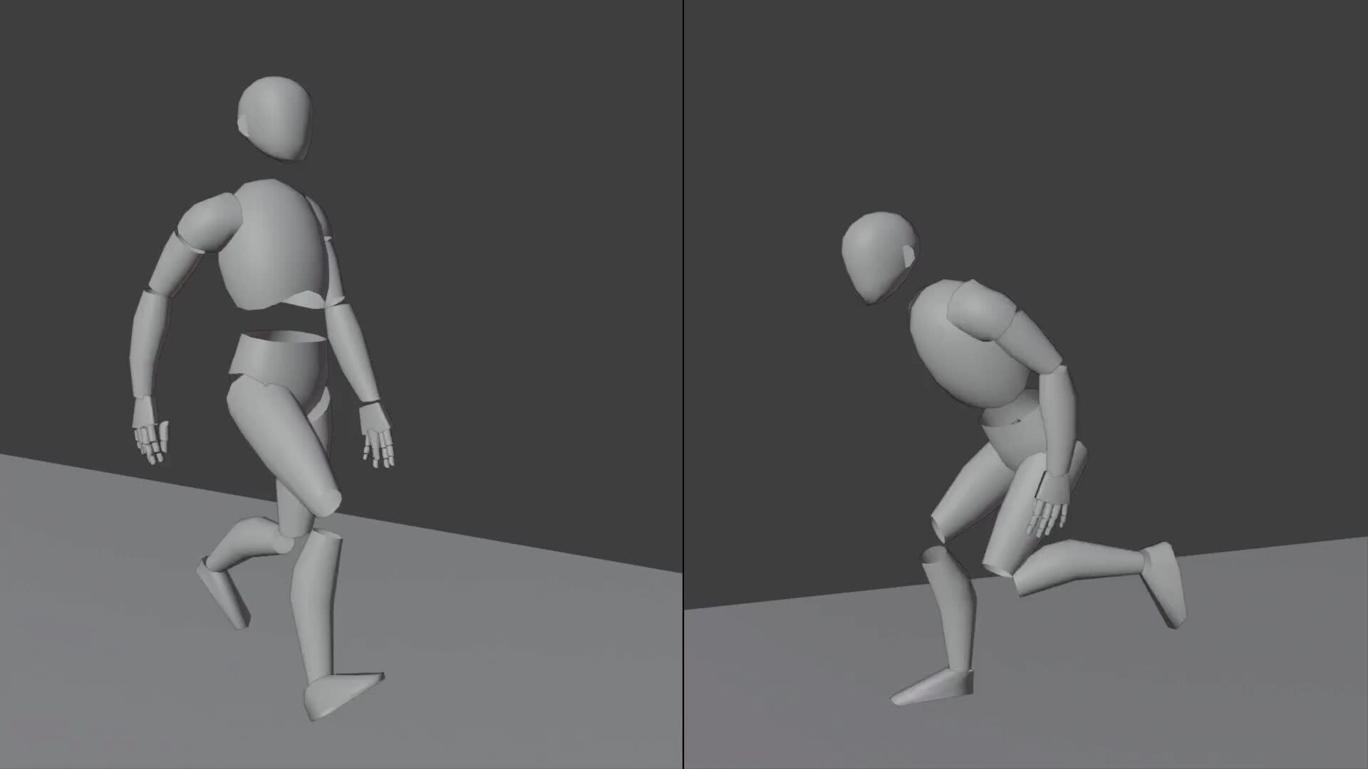 ArtStation - 3D Walk & Run Cycle Animation