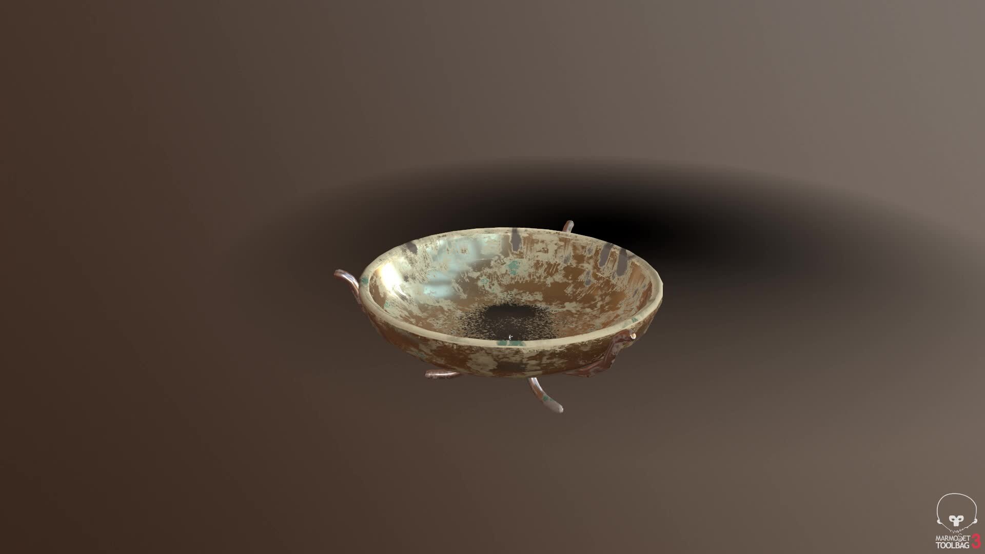 ArtStation - Brazier (Greek Mythical Dungeon Setting)