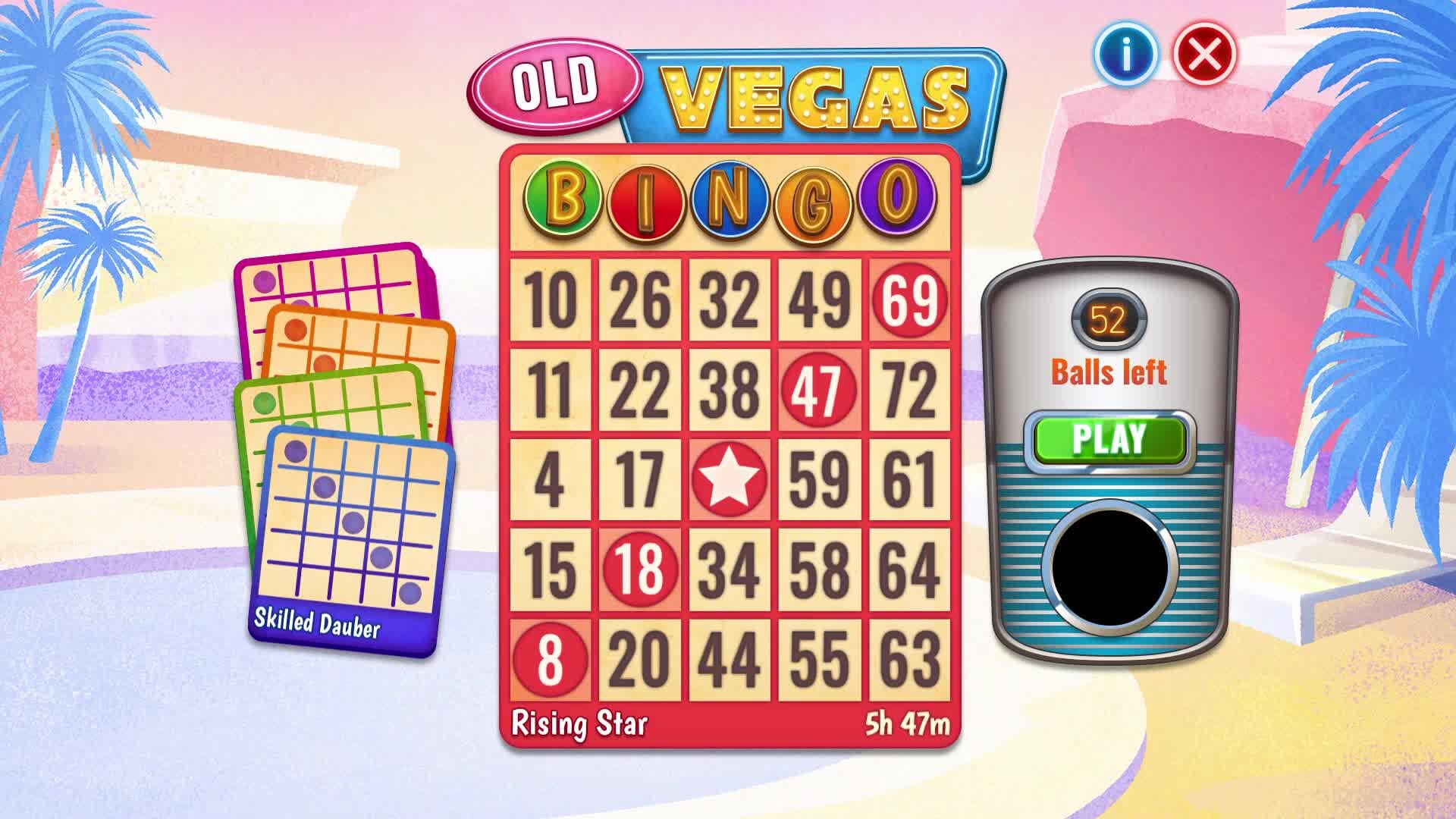 ArtStation - "Bingo" animation mockup