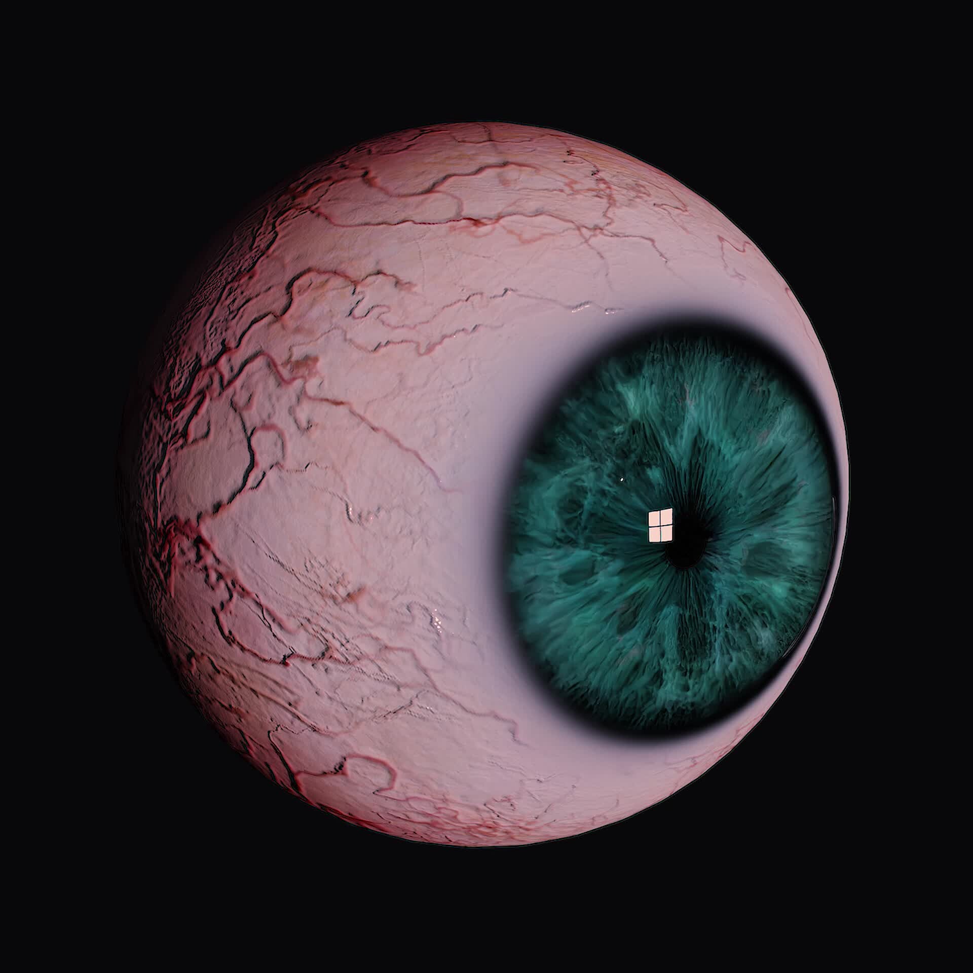 ArtStation - Realistic eye.
