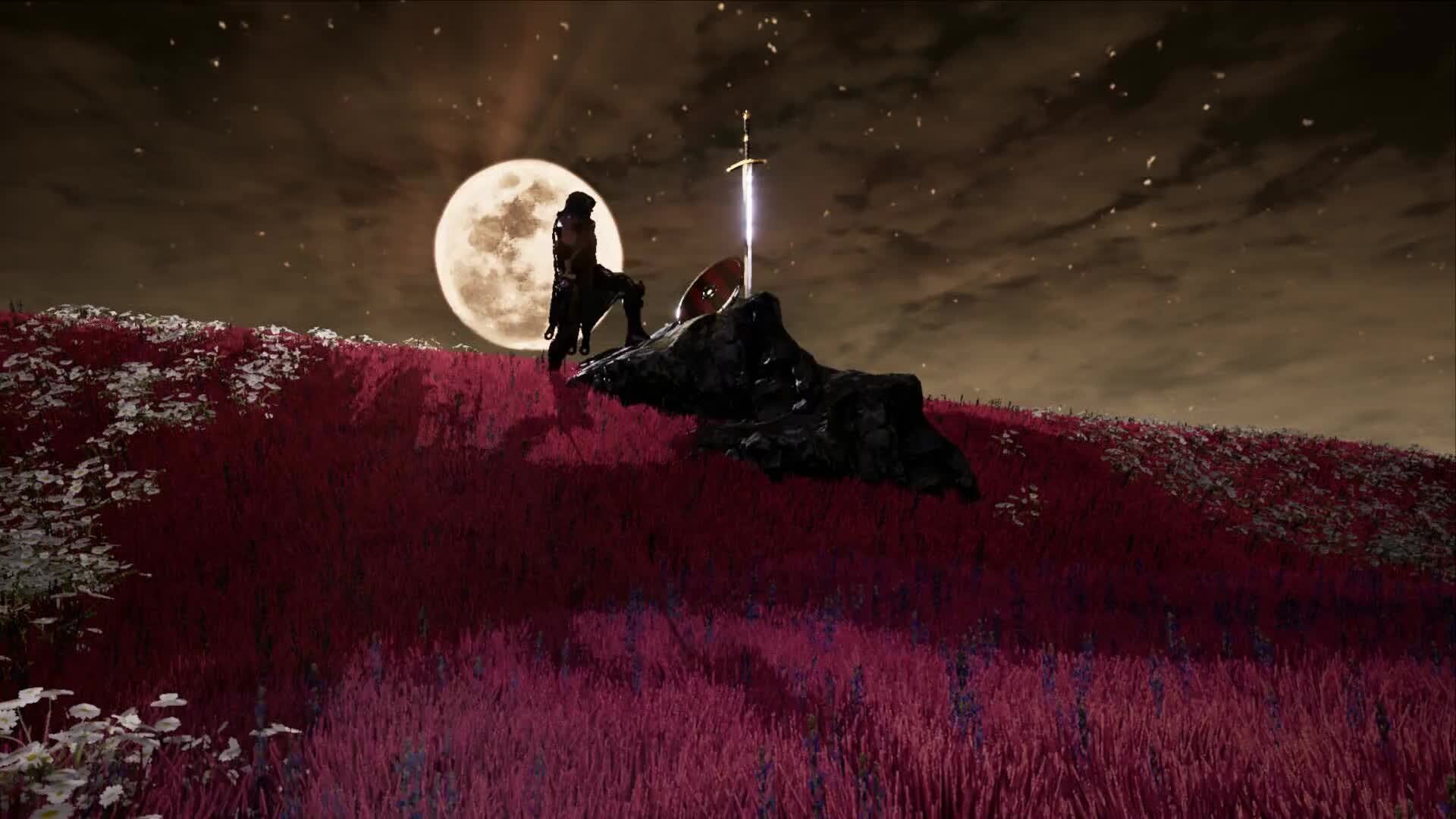 ArtStation - TalesOfMankind Concept Loading Screen 1 [Sekiro Inspired]