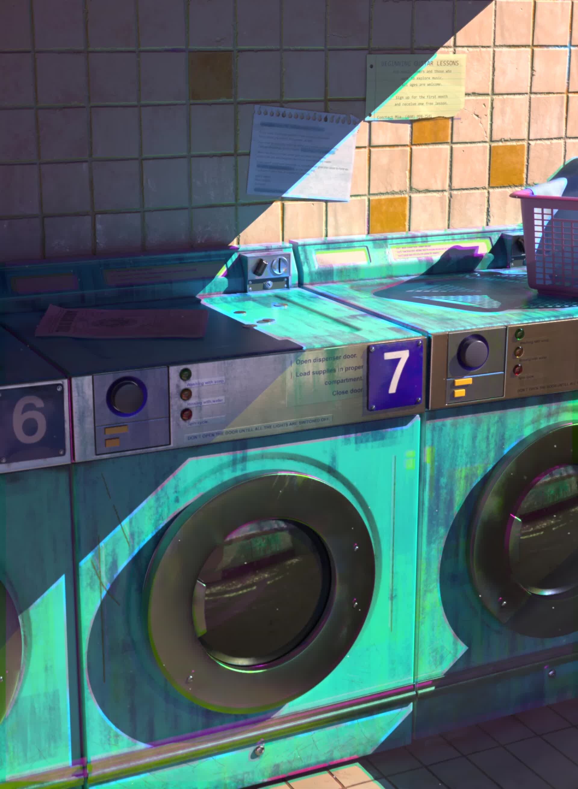 ArtStation - Laundry room