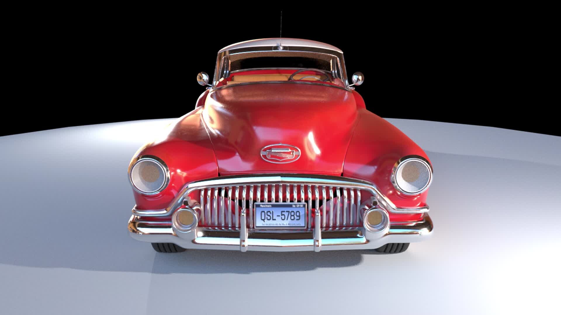 ArtStation - 50s Car - Buick Super
