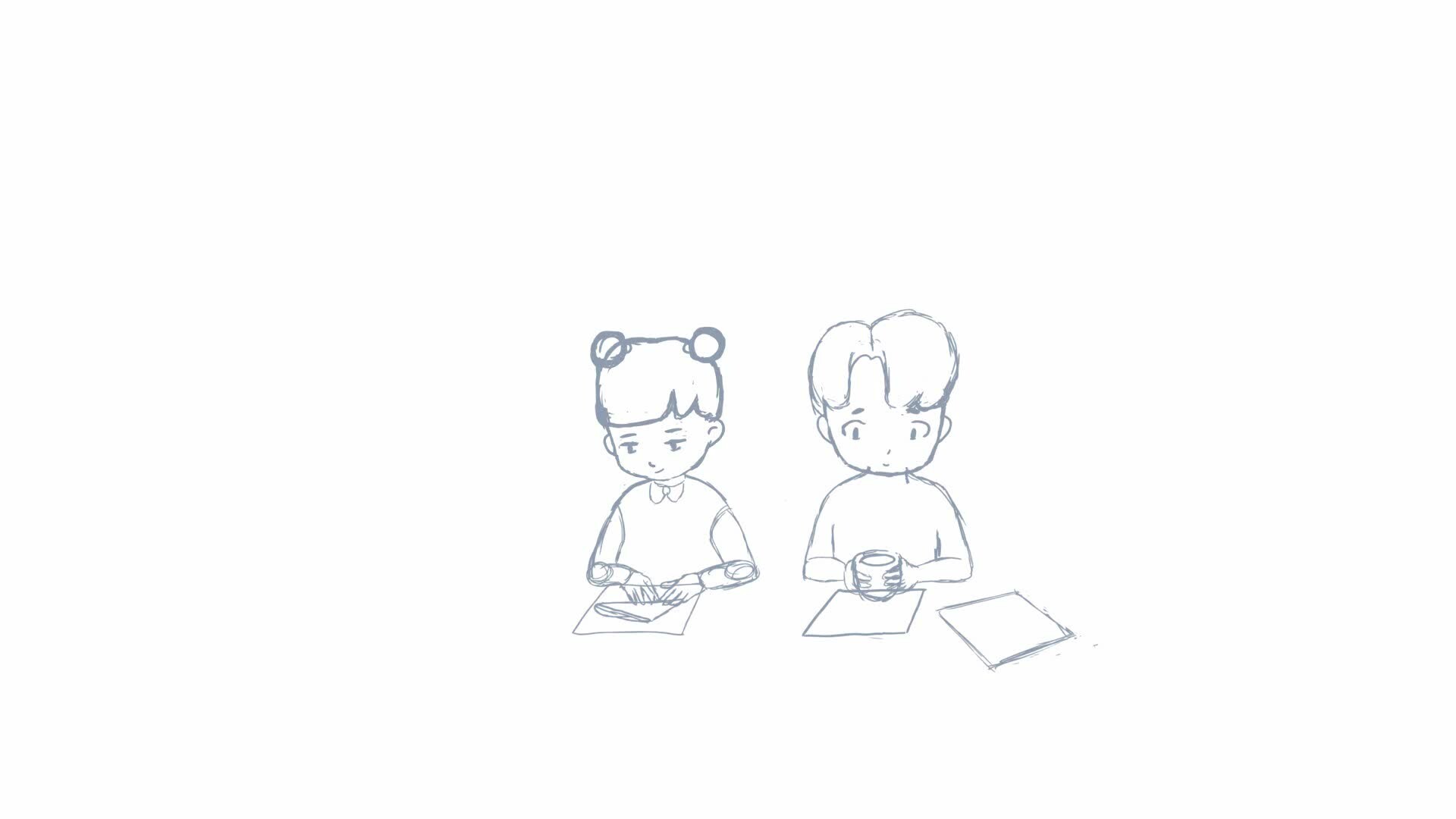 ArtStation - Rough animations for Papercuts