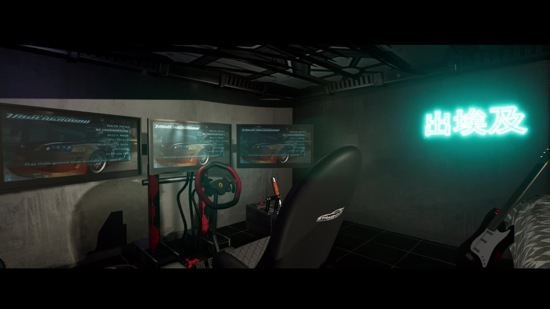 ArtStation - Gaming area