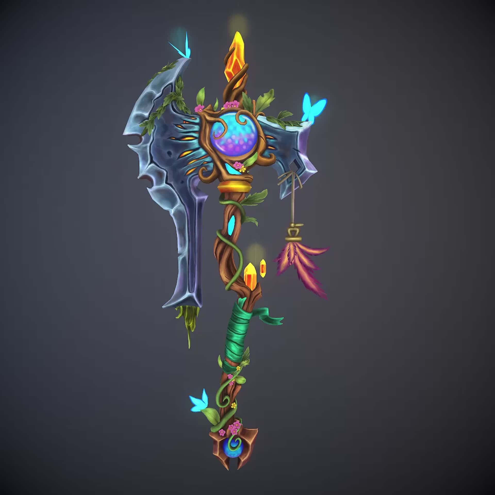 ArtStation - Fairy Axe