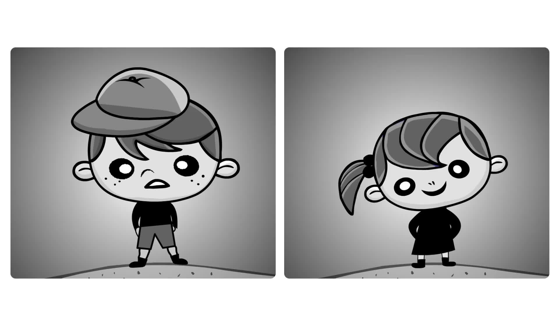 ArtStation - Character Moods Animated