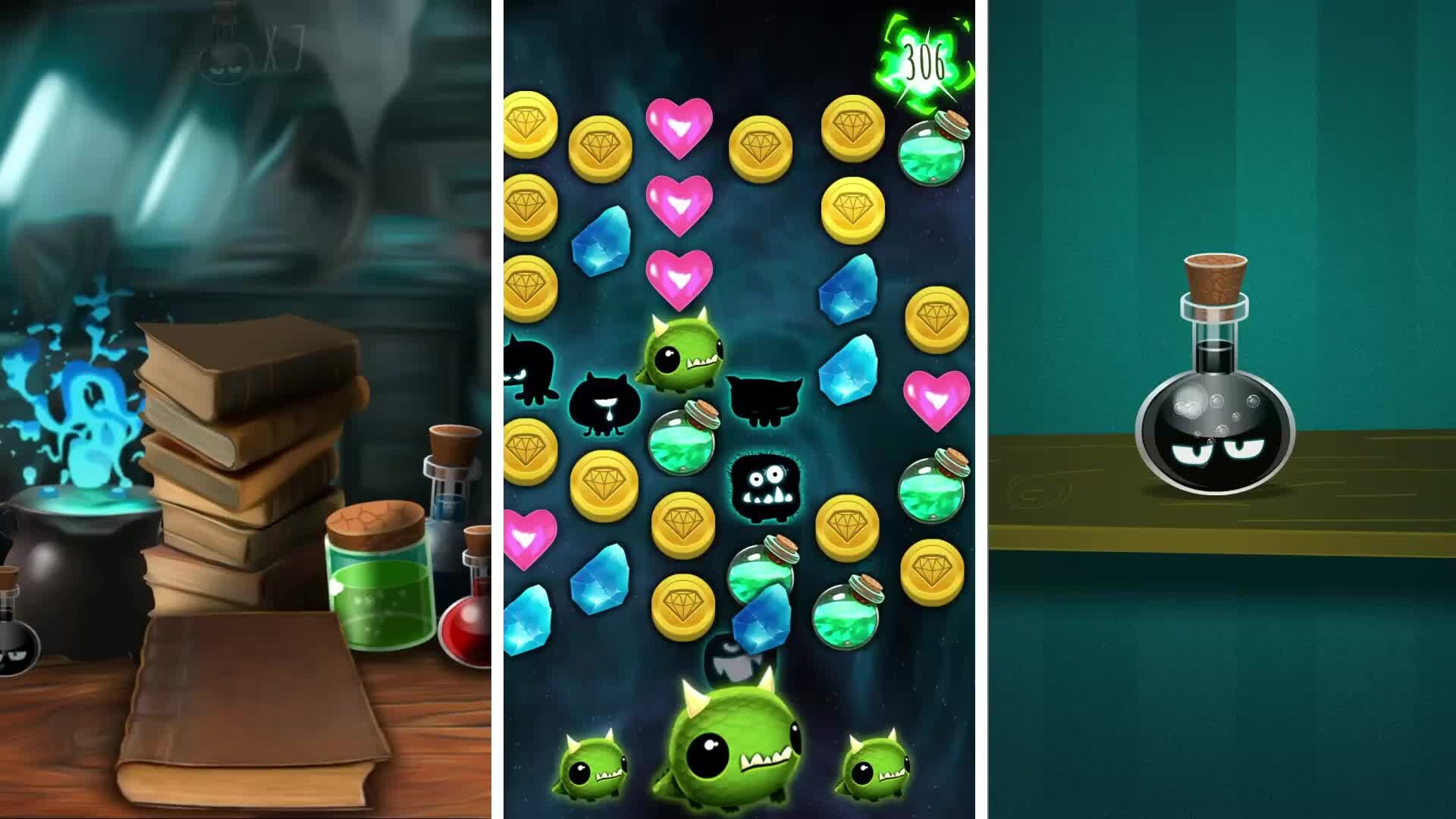 ArtStation - Animated game menus