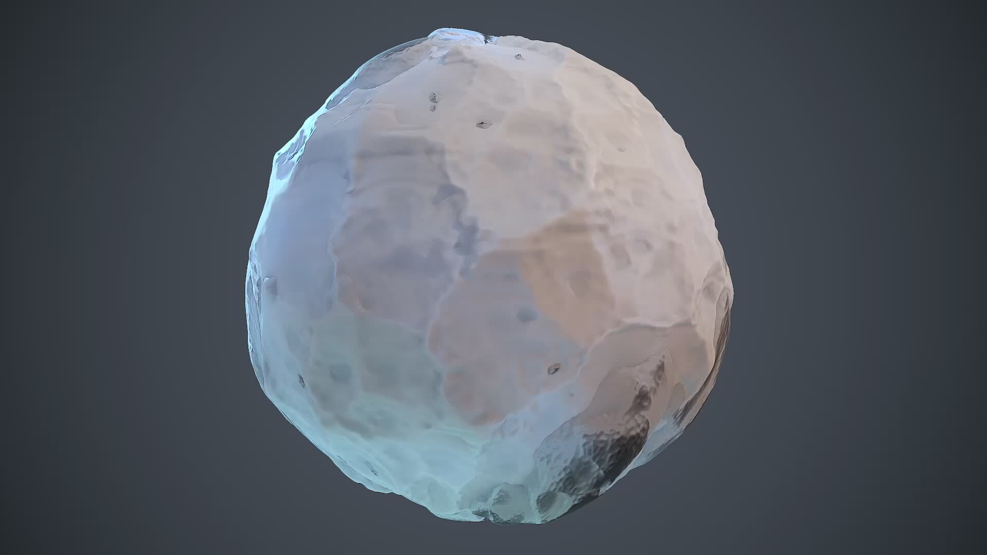 ArtStation - Substance Designer Snow Practice