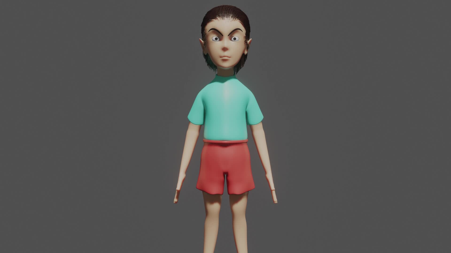 ArtStation - Stylized cartoon male