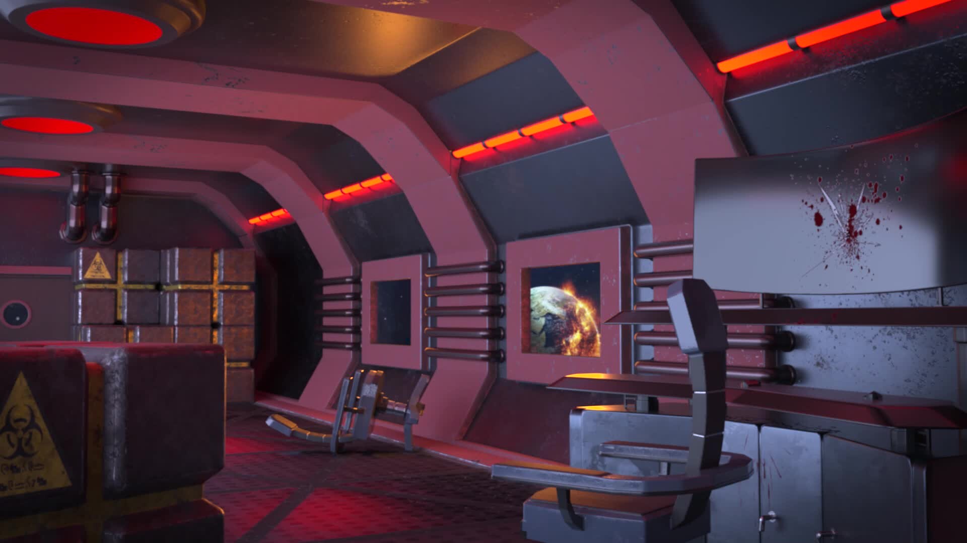 ArtStation - Sci-Fi Project Animation