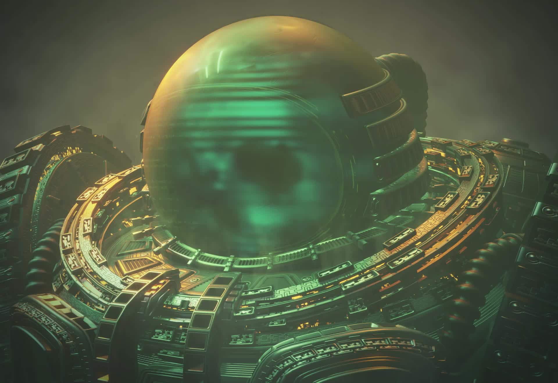 ArtStation - Mechanized death