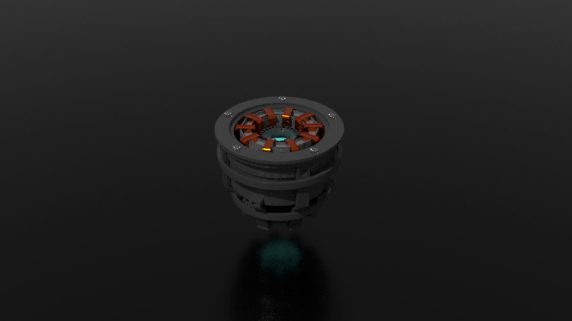 ArtStation - ARC REACTOR ANIMATION