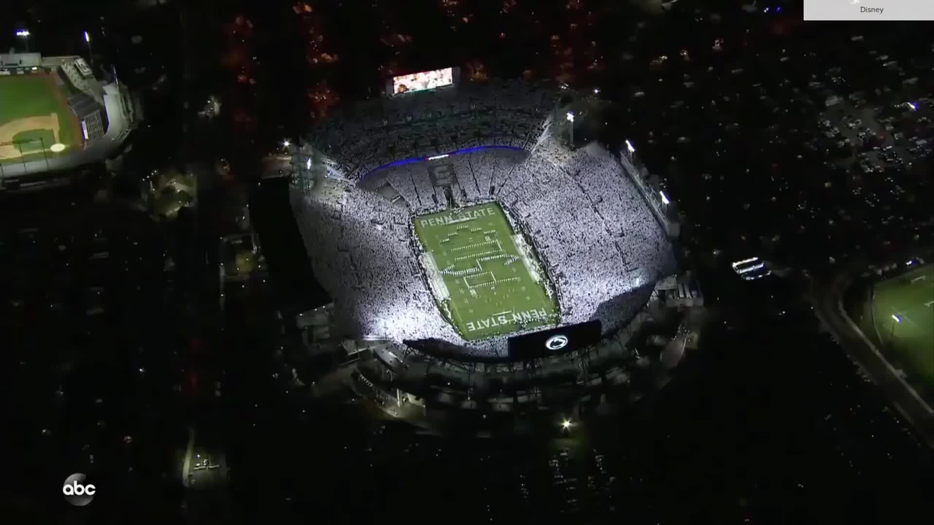 ArtStation - ABC Saturday Night Football - Augmented Reality Live Broadcast