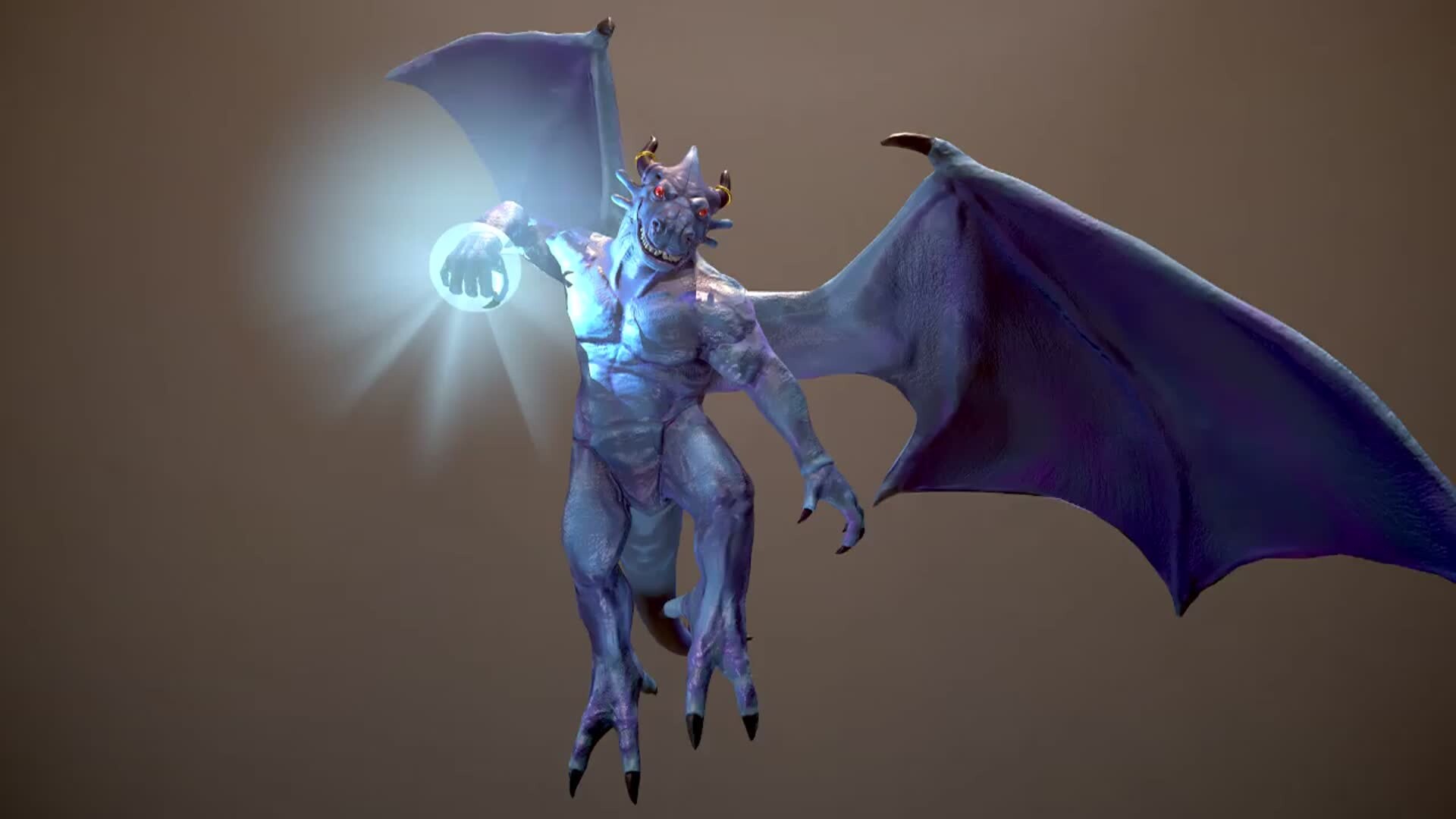 ArtStation - Blue Dragon