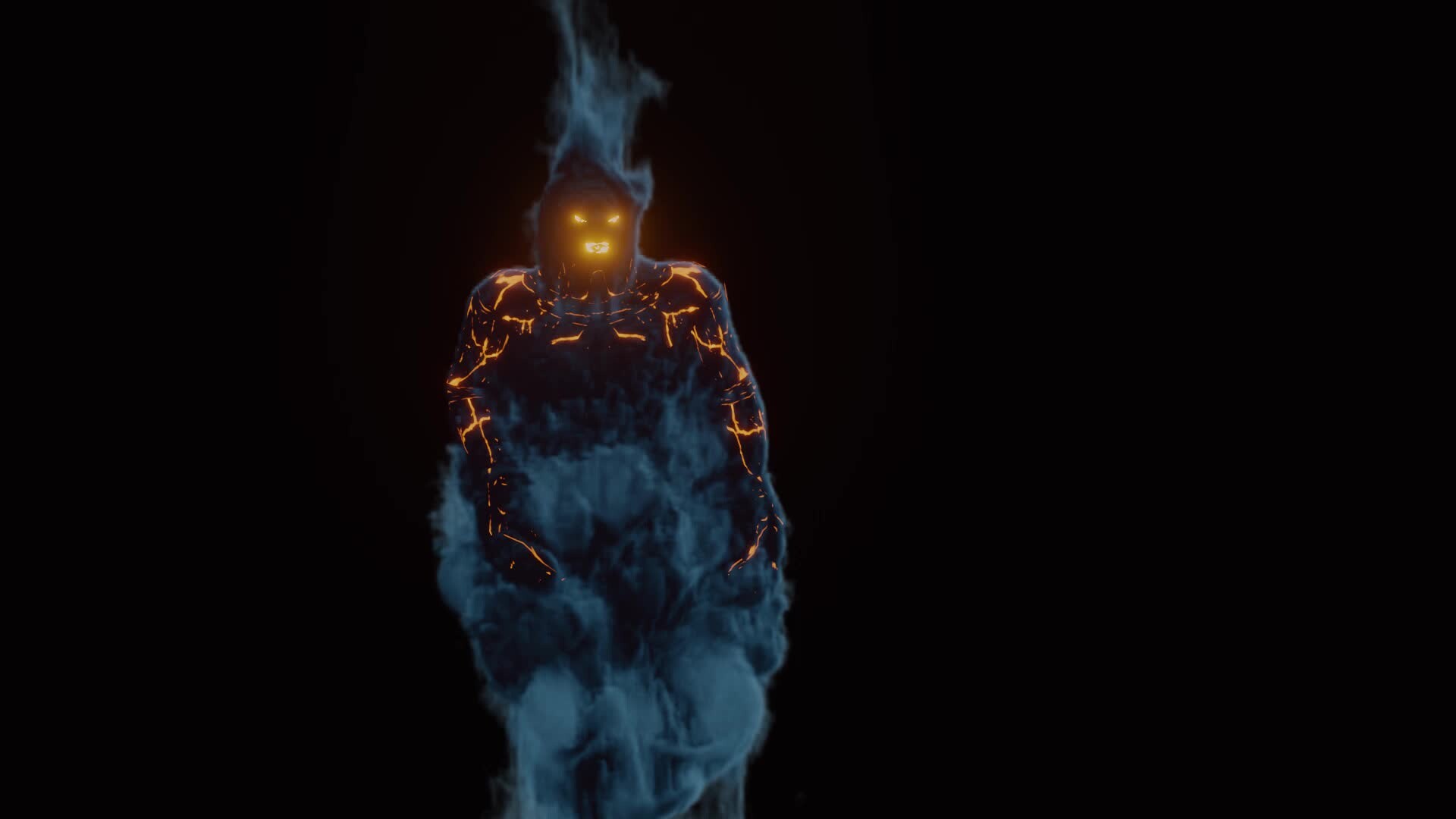 ArtStation - Smoke monster