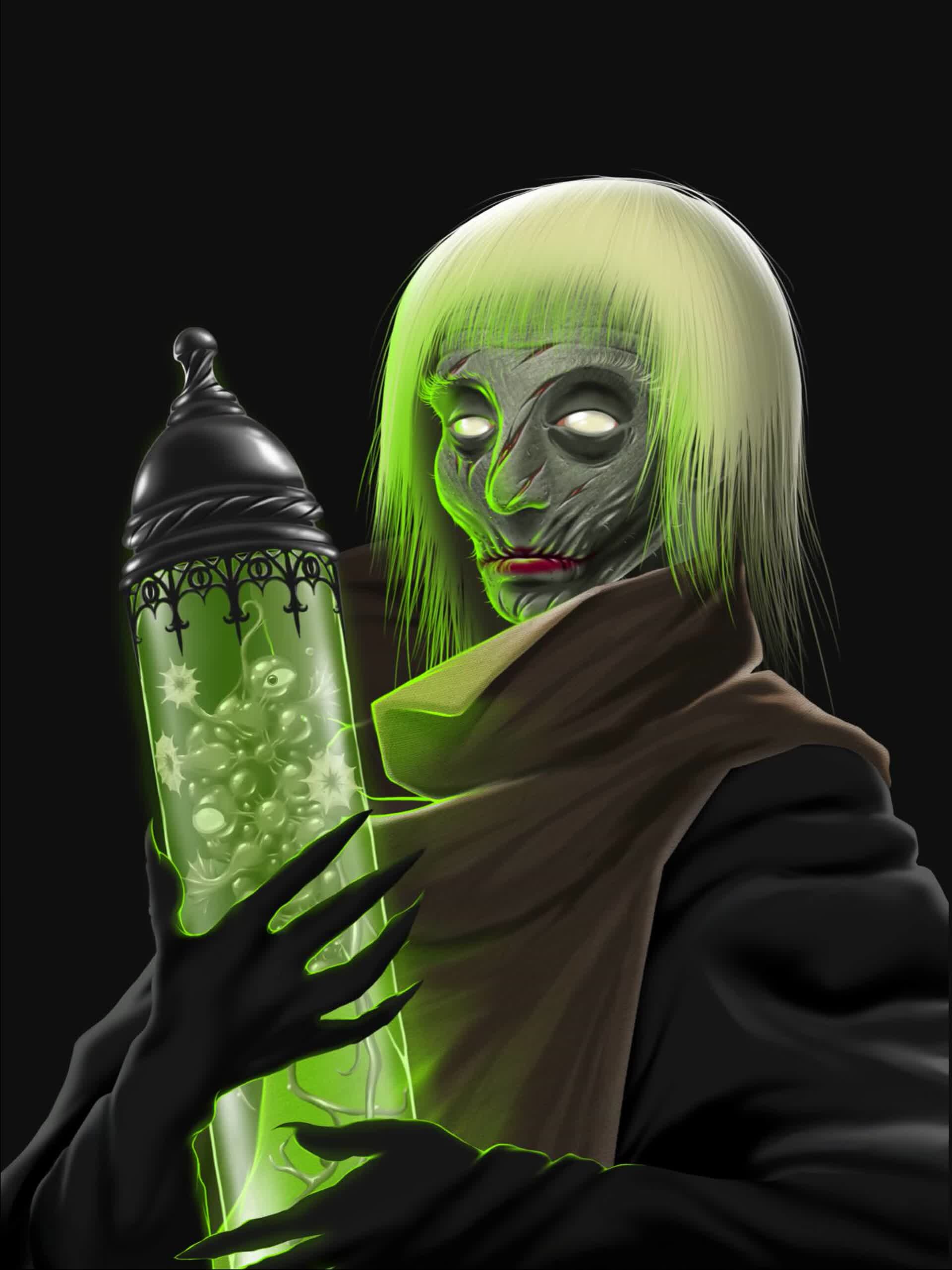 ArtStation - EOD Cultist