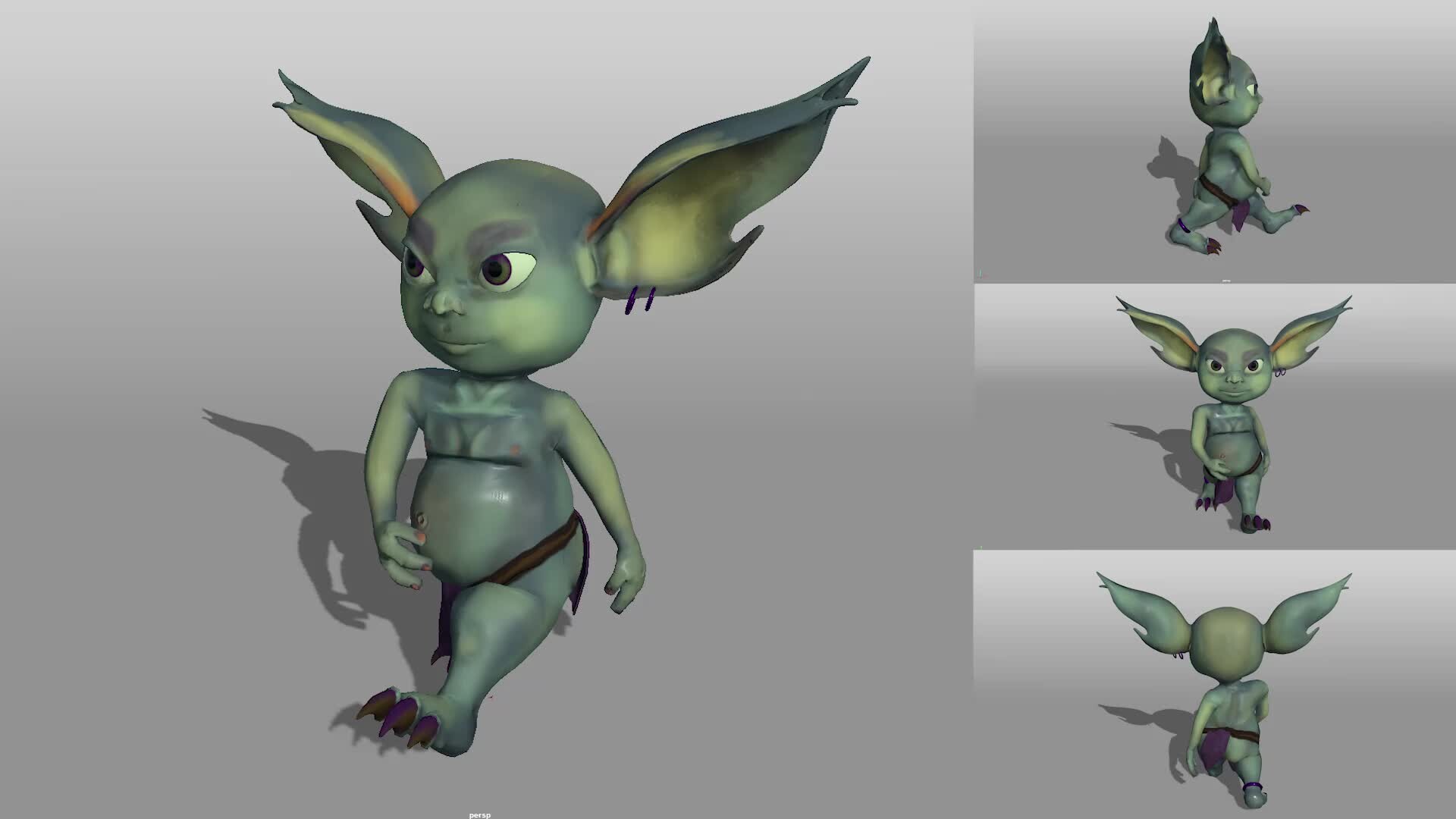 ArtStation - Goblin Walk