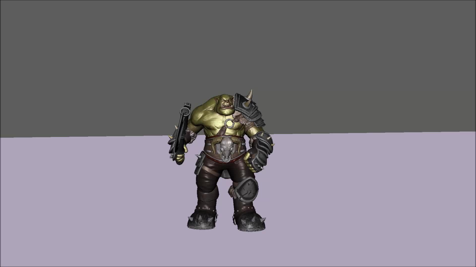 ArtStation - Orc Attack