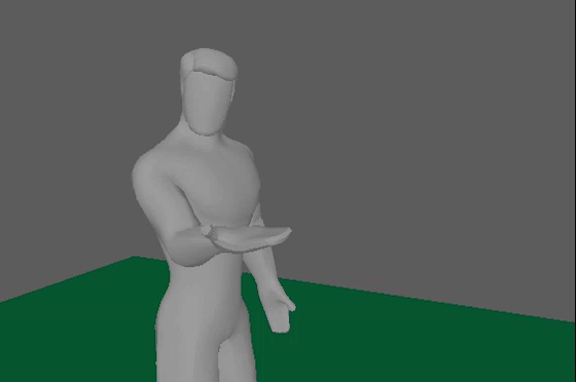 ArtStation - Leaf Toss Animation