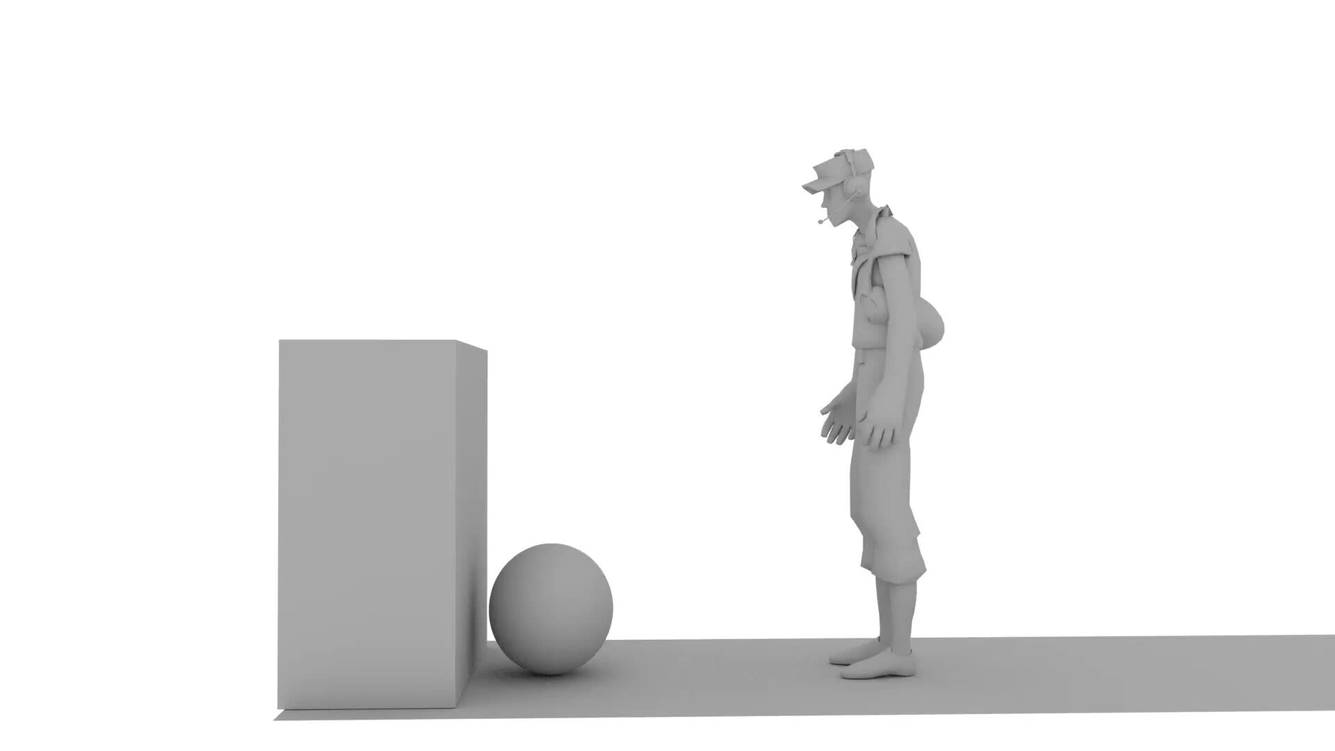 ArtStation - ANIMATION - Take Object