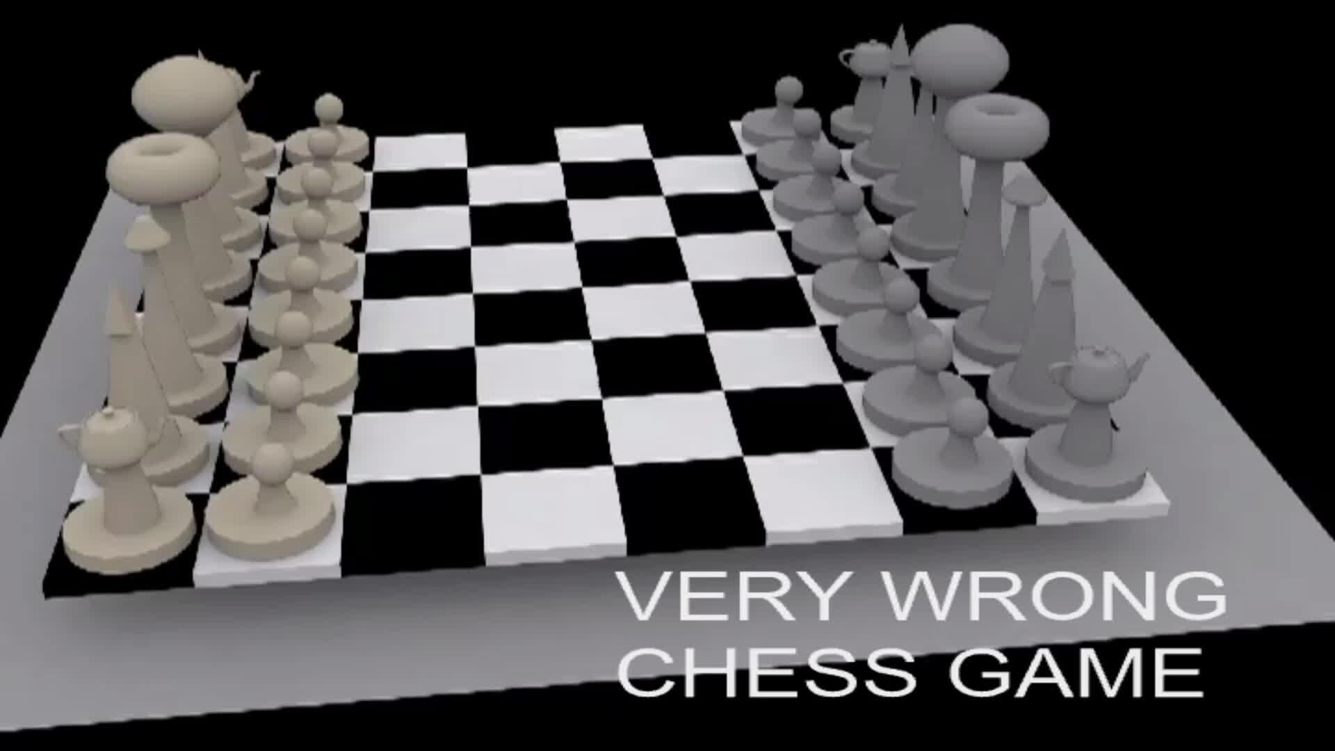 ArtStation - Chess Set Animation