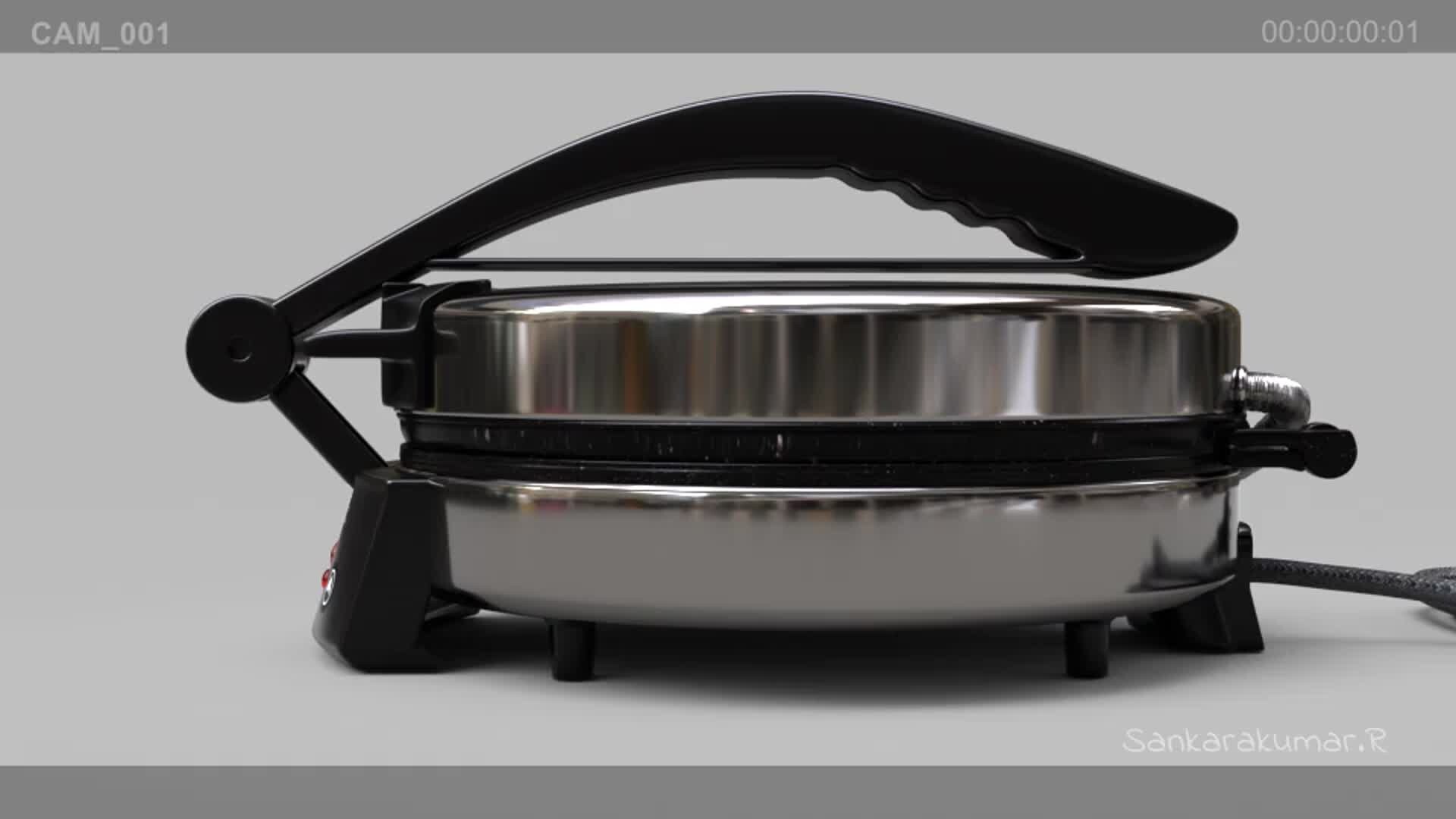 ArtStation - Roti Maker - 3D Product Demo