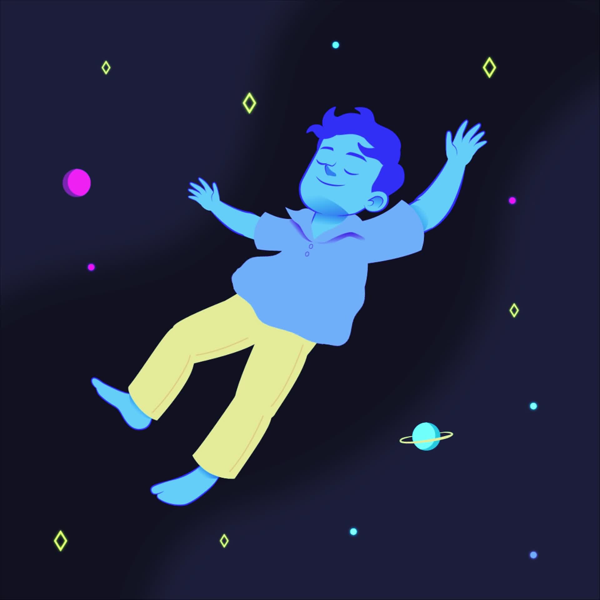 ArtStation - Cosmic Boy of the Universe