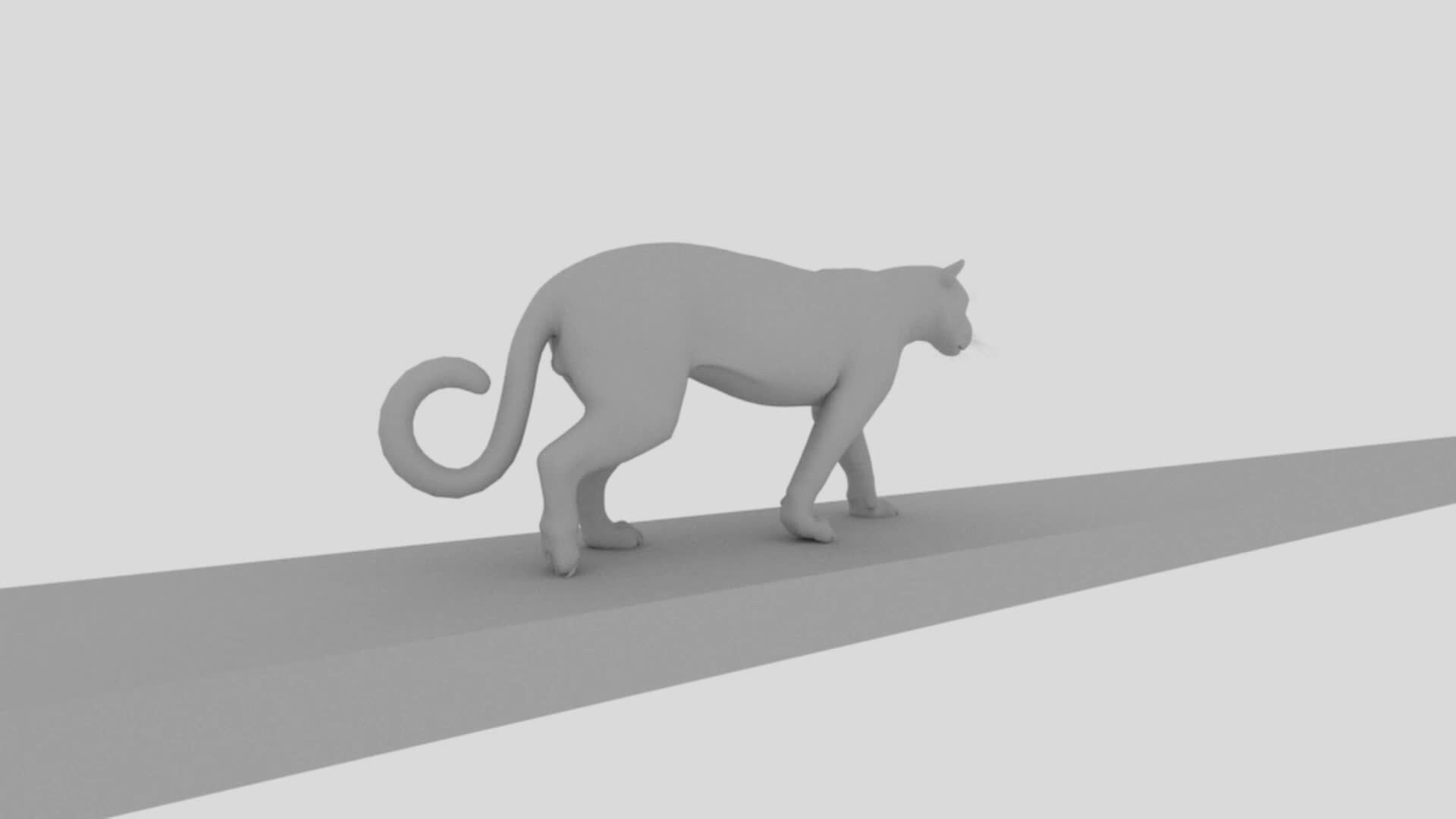 ArtStation - Leopard Walk