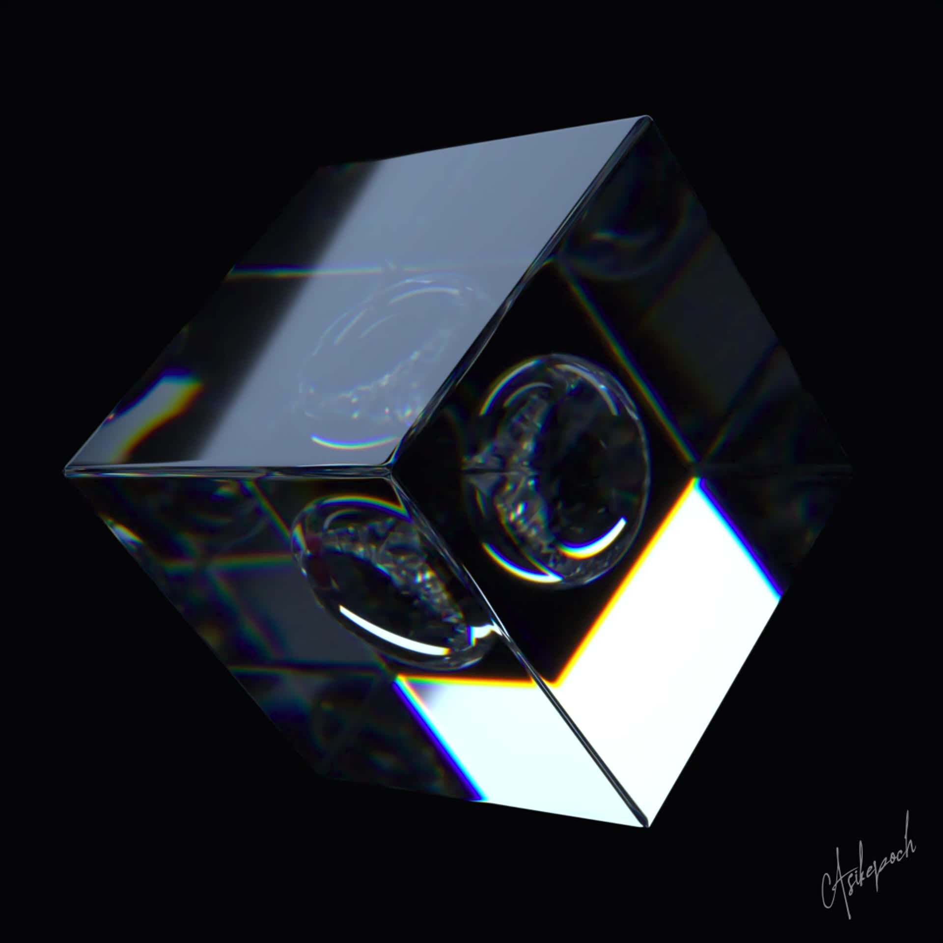 ArtStation - Looping Cubes!
