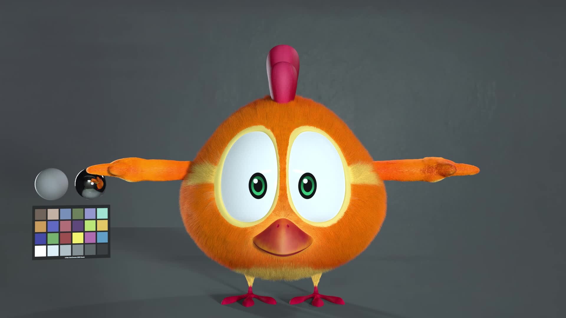 ArtStation - Chicken Series