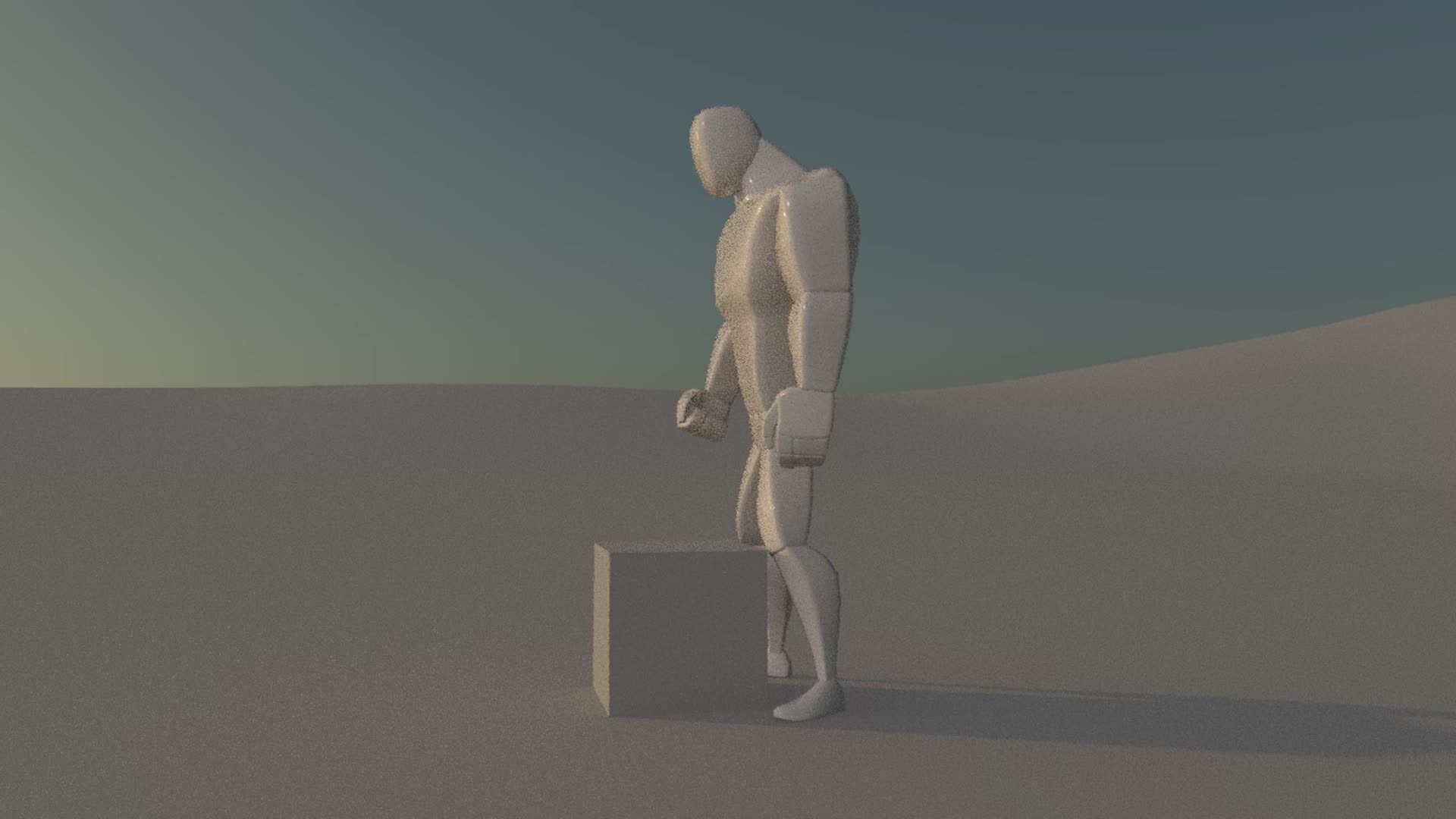 ArtStation - Heavy Box lift