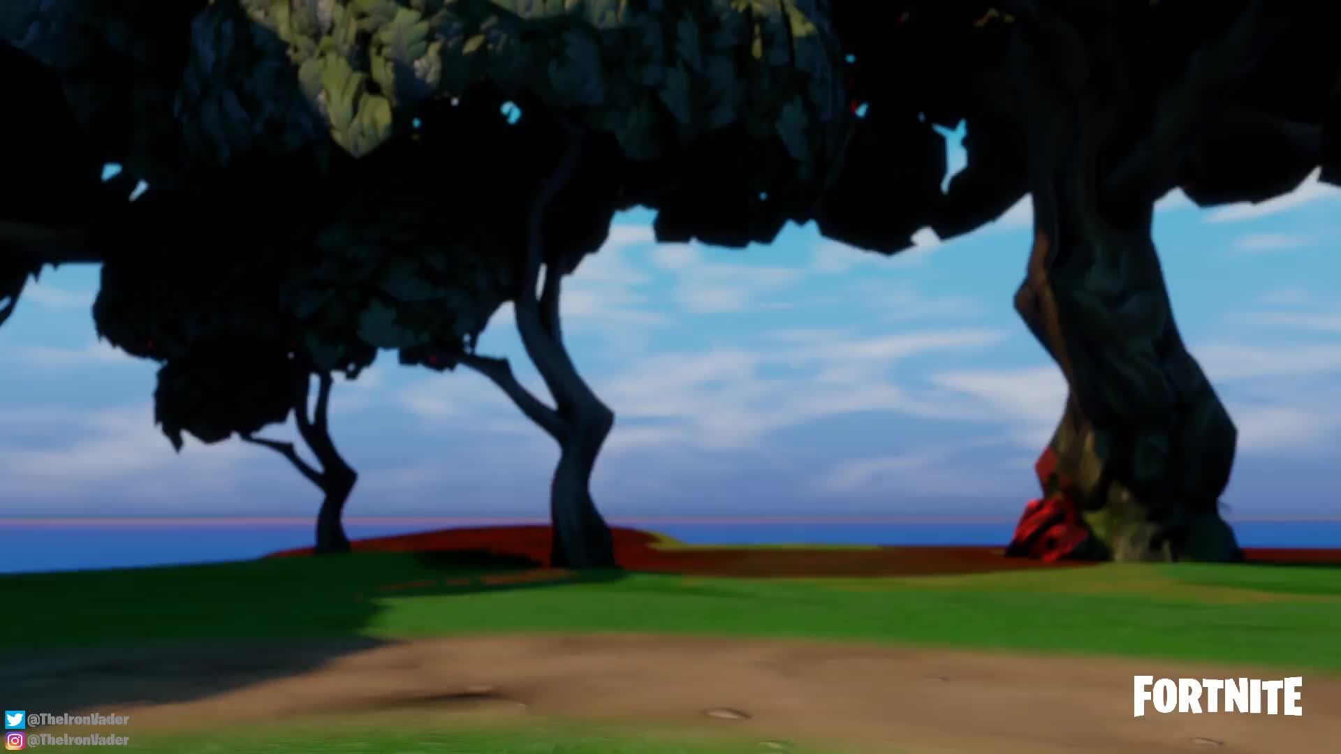 ArtStation - Fortnite: Dominion's Spawn (Remade)