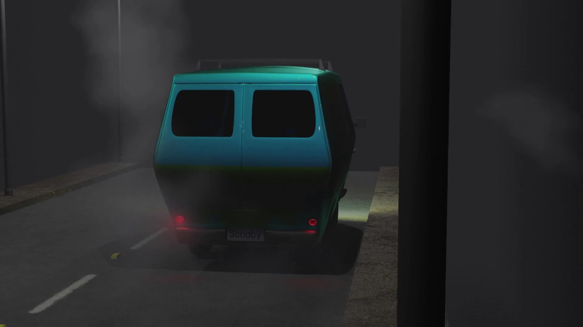 ArtStation - Mystery Machine