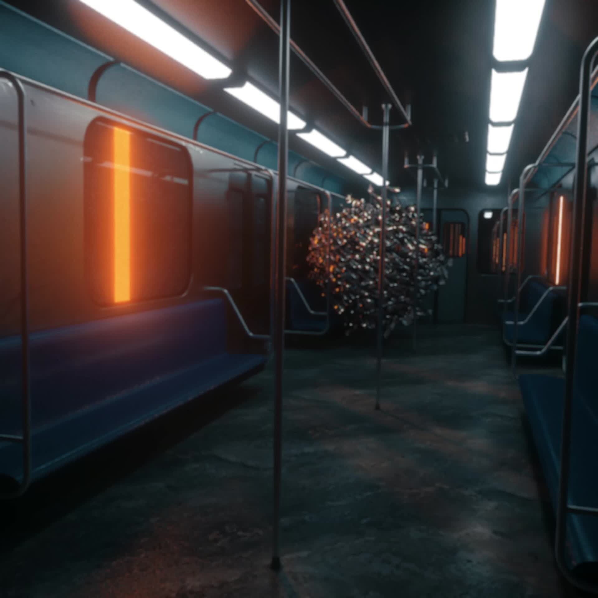 ArtStation - Subway Fish