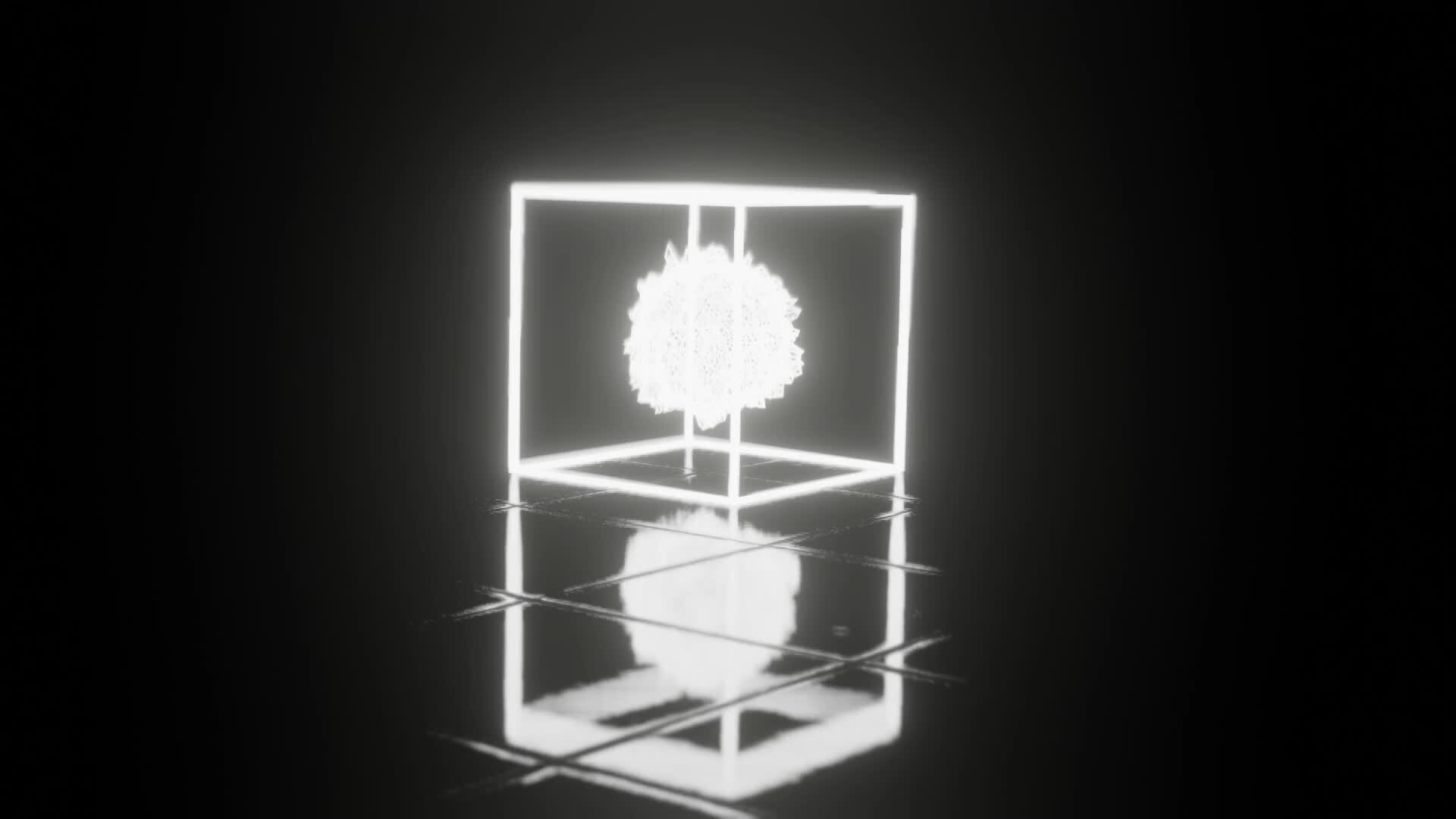 ArtStation - Neon Cube