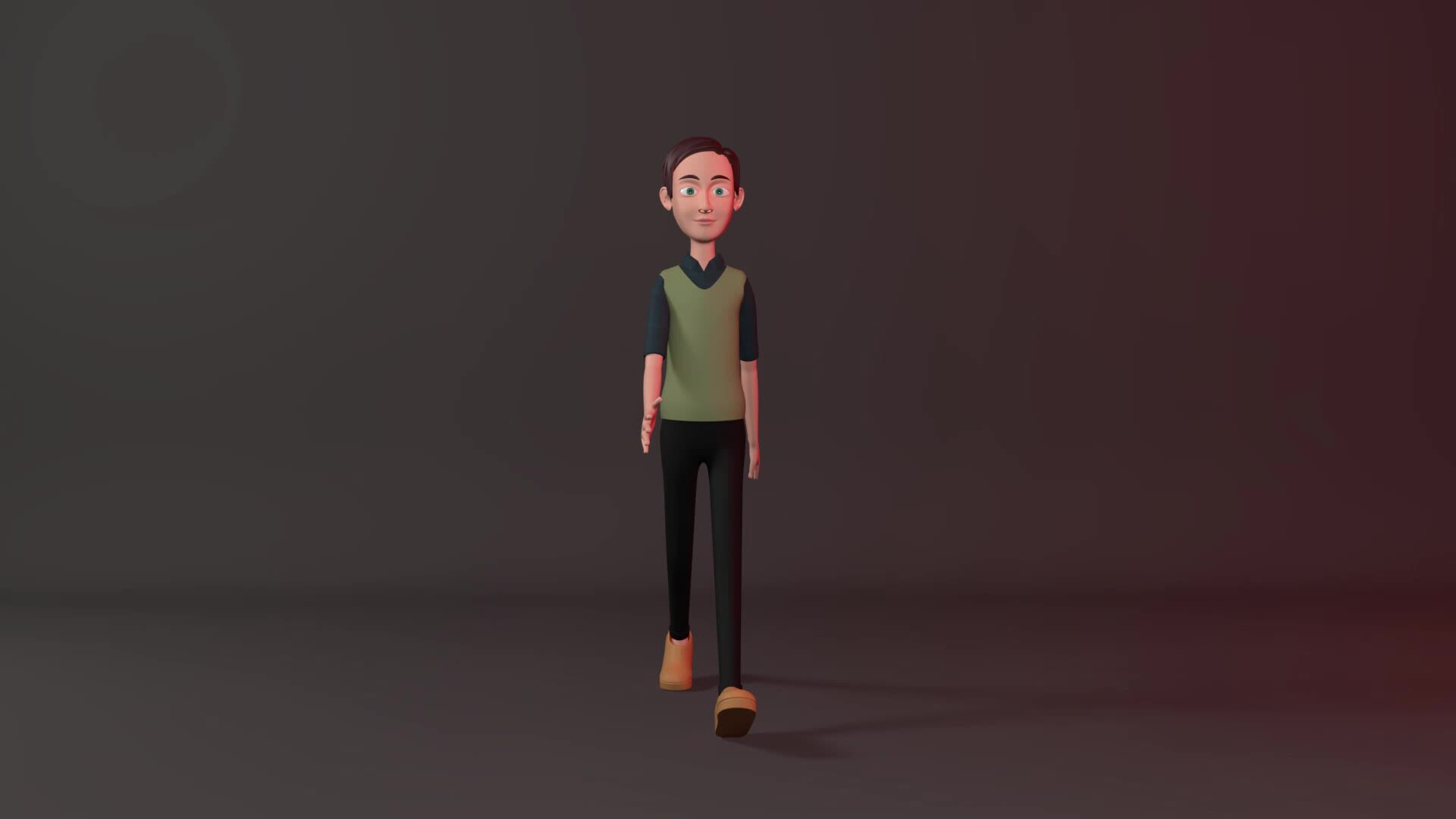 ArtStation - 3D CARTOON CHARACTER ANIMATION