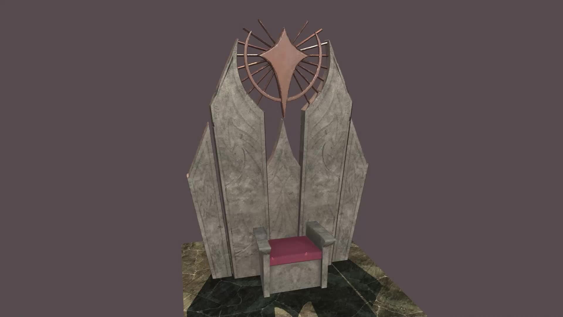 ArtStation - Fantasy Throne