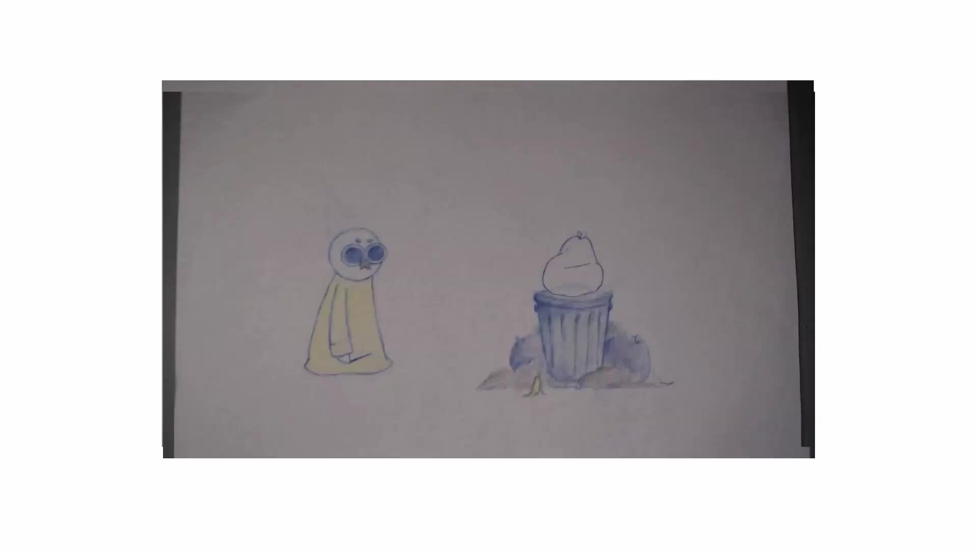 ArtStation - Traditional 2D animation shot