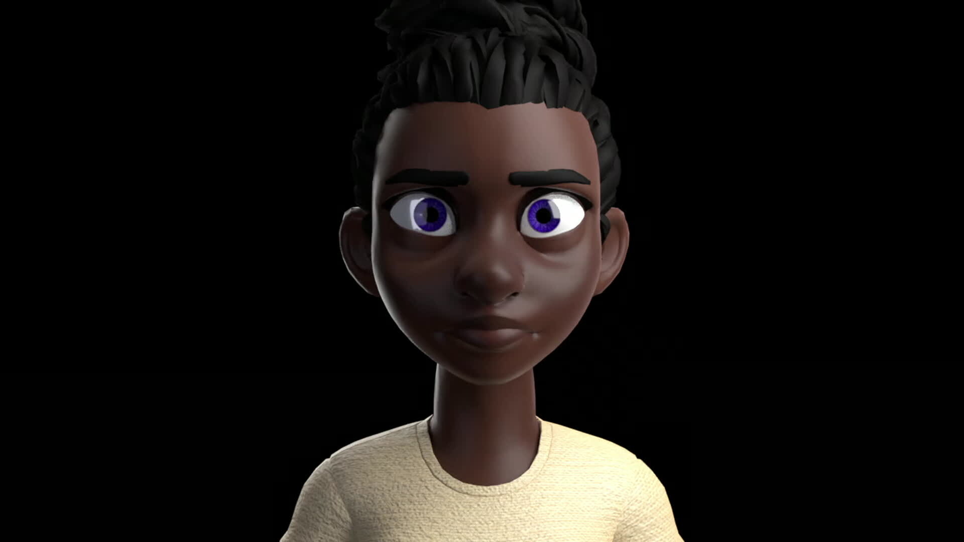 ArtStation - Change of expression animation