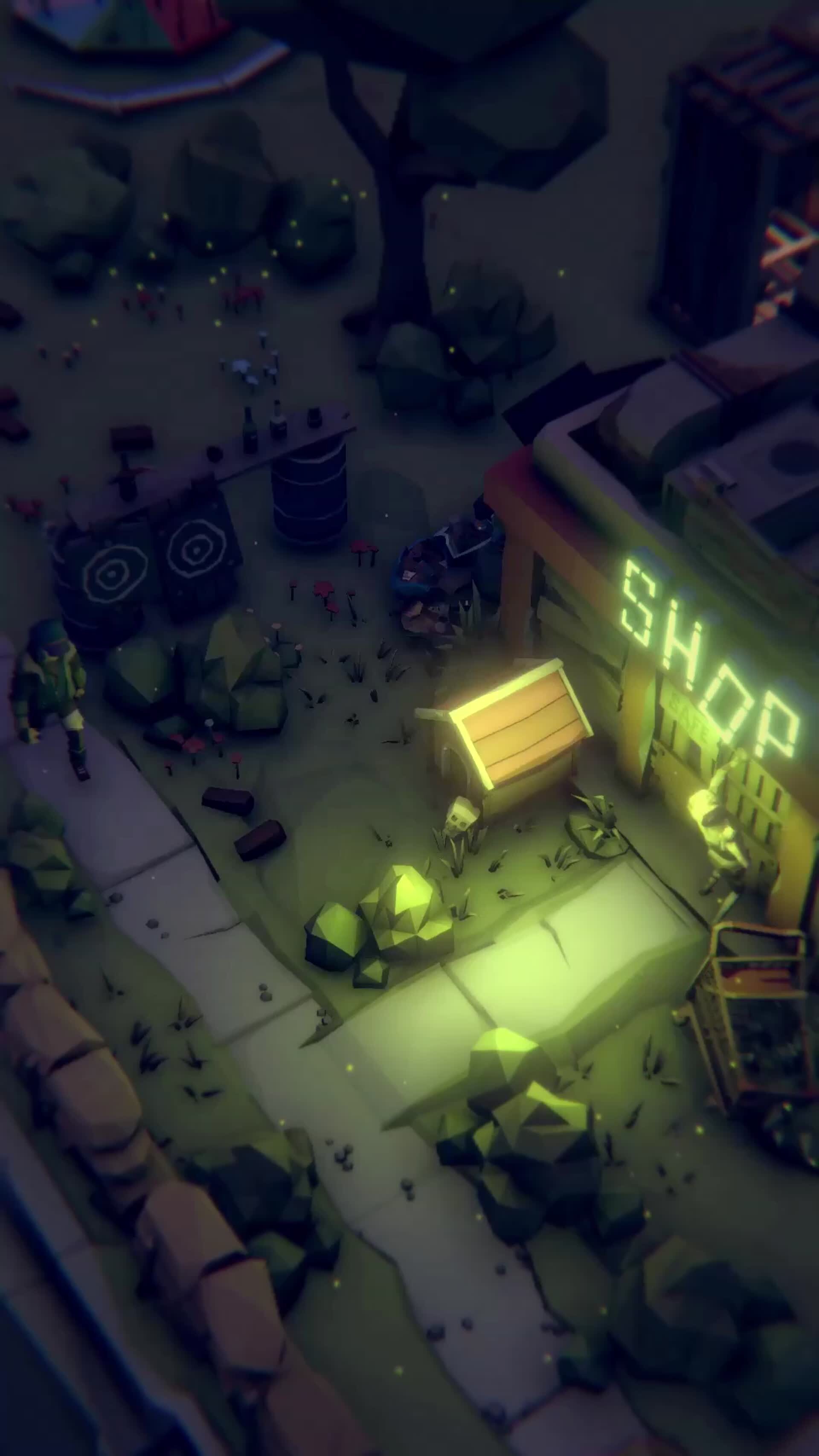 ArtStation - ZOMBIE SHOP