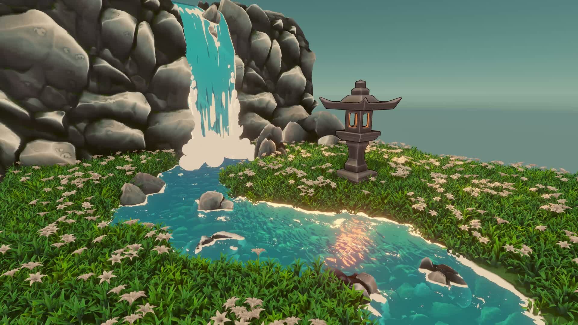 ArtStation - Stylized water