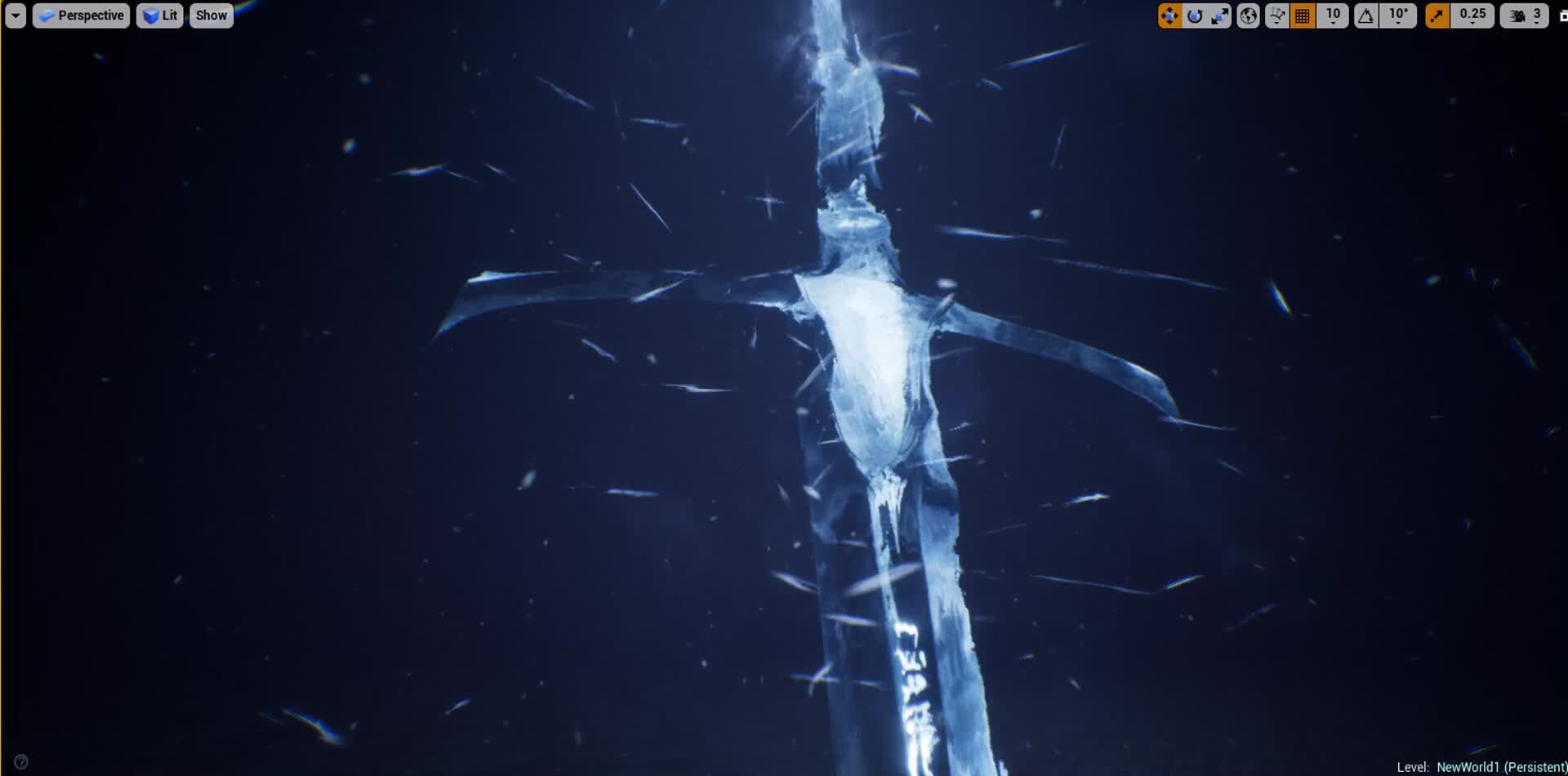 ArtStation - Ice Sword