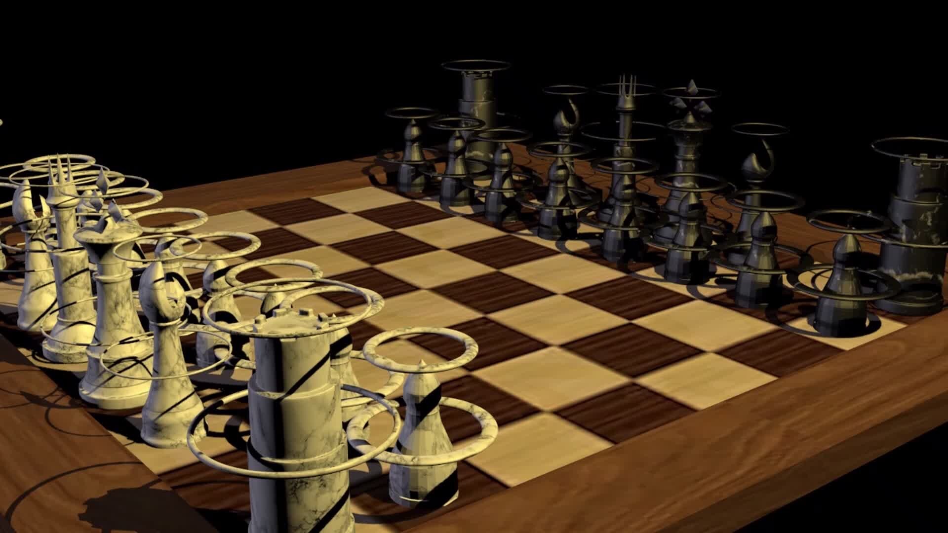 ArtStation - Checkmate - Animation