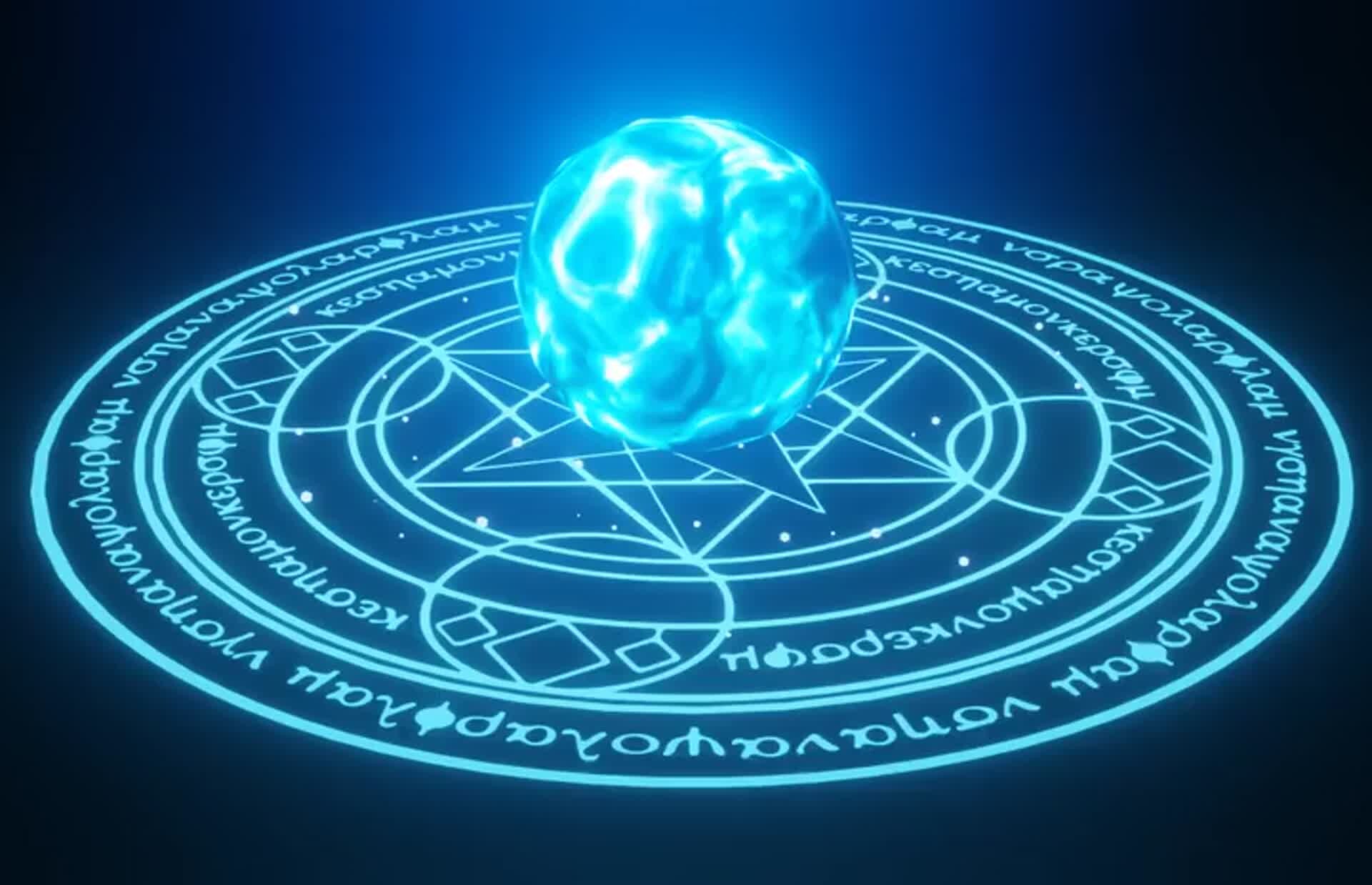 ArtStation - Magical Ball