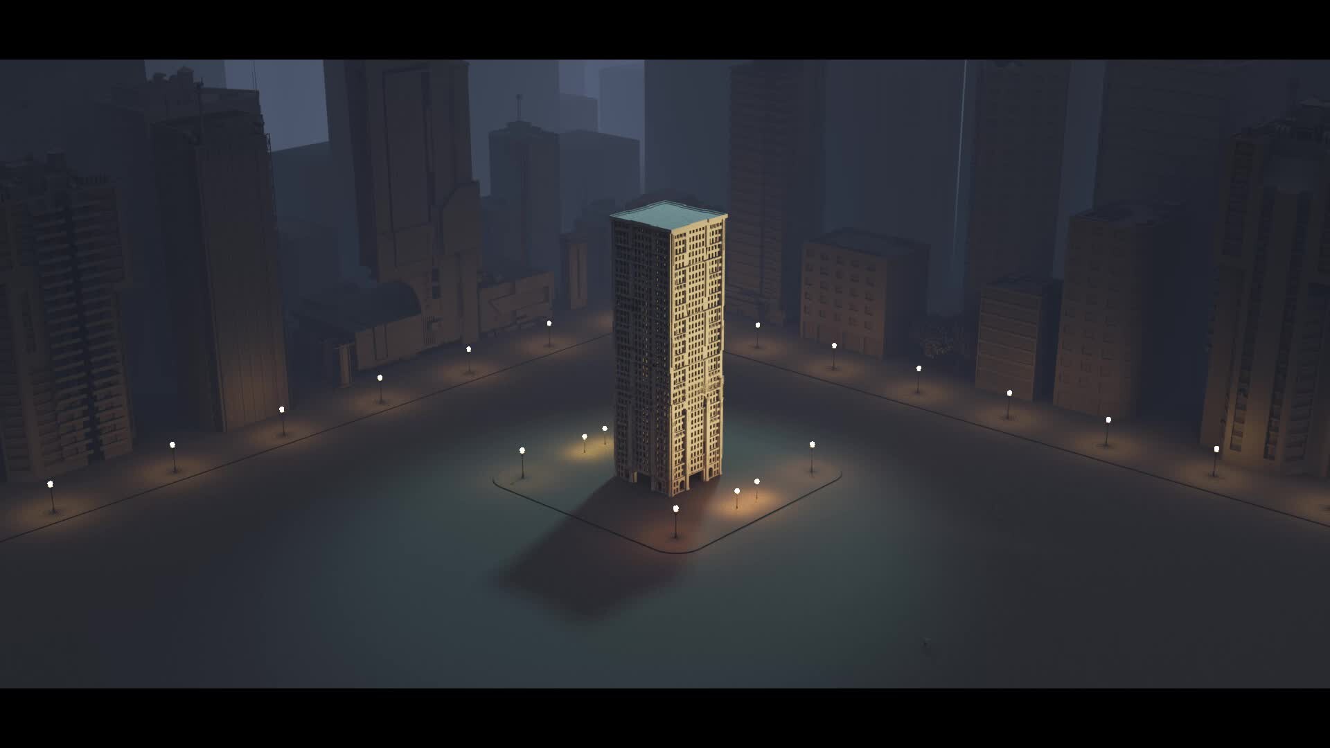 ArtStation - Magical Building Explosion!