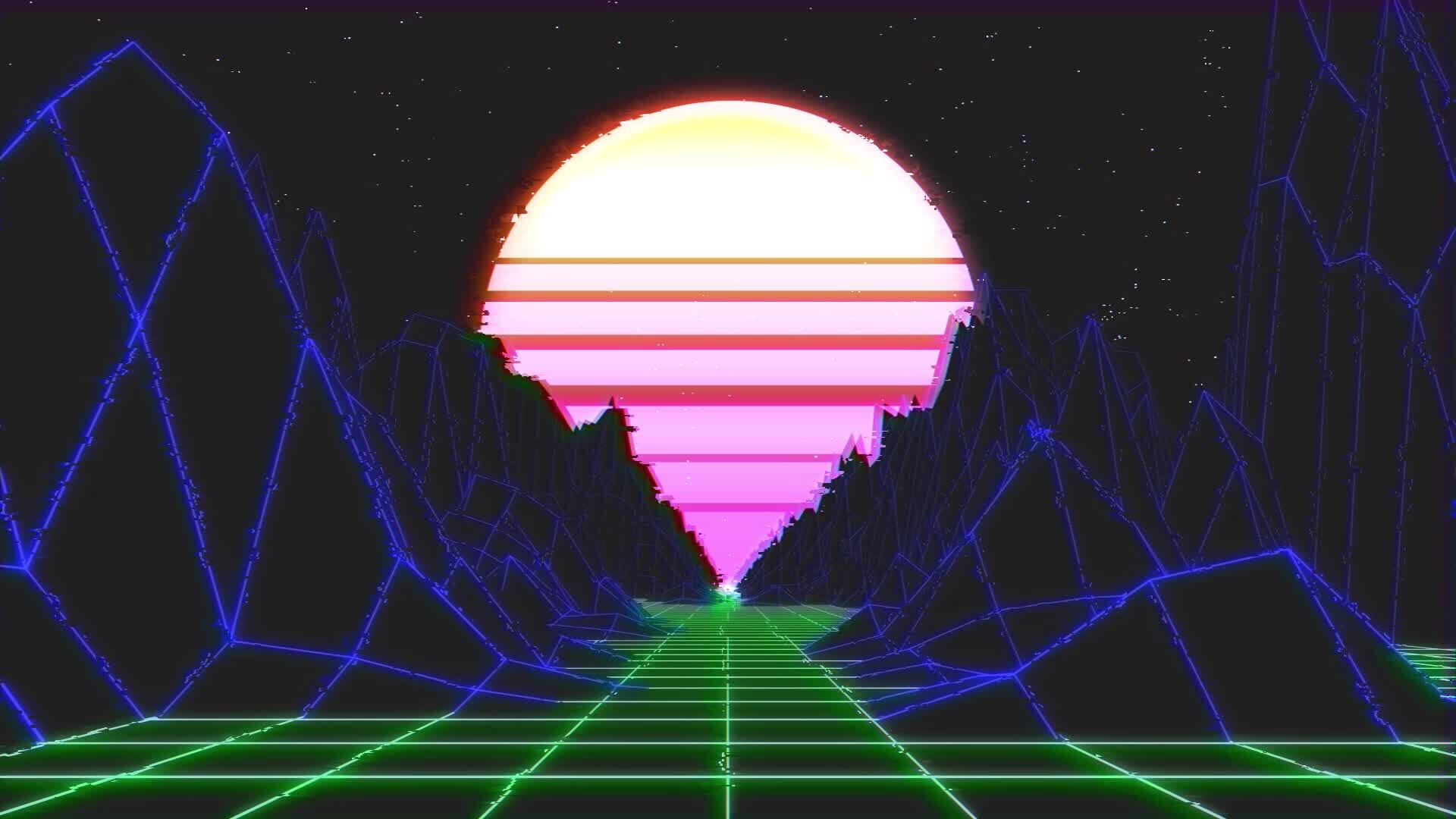 ArtStation - 3D Landscape Loop